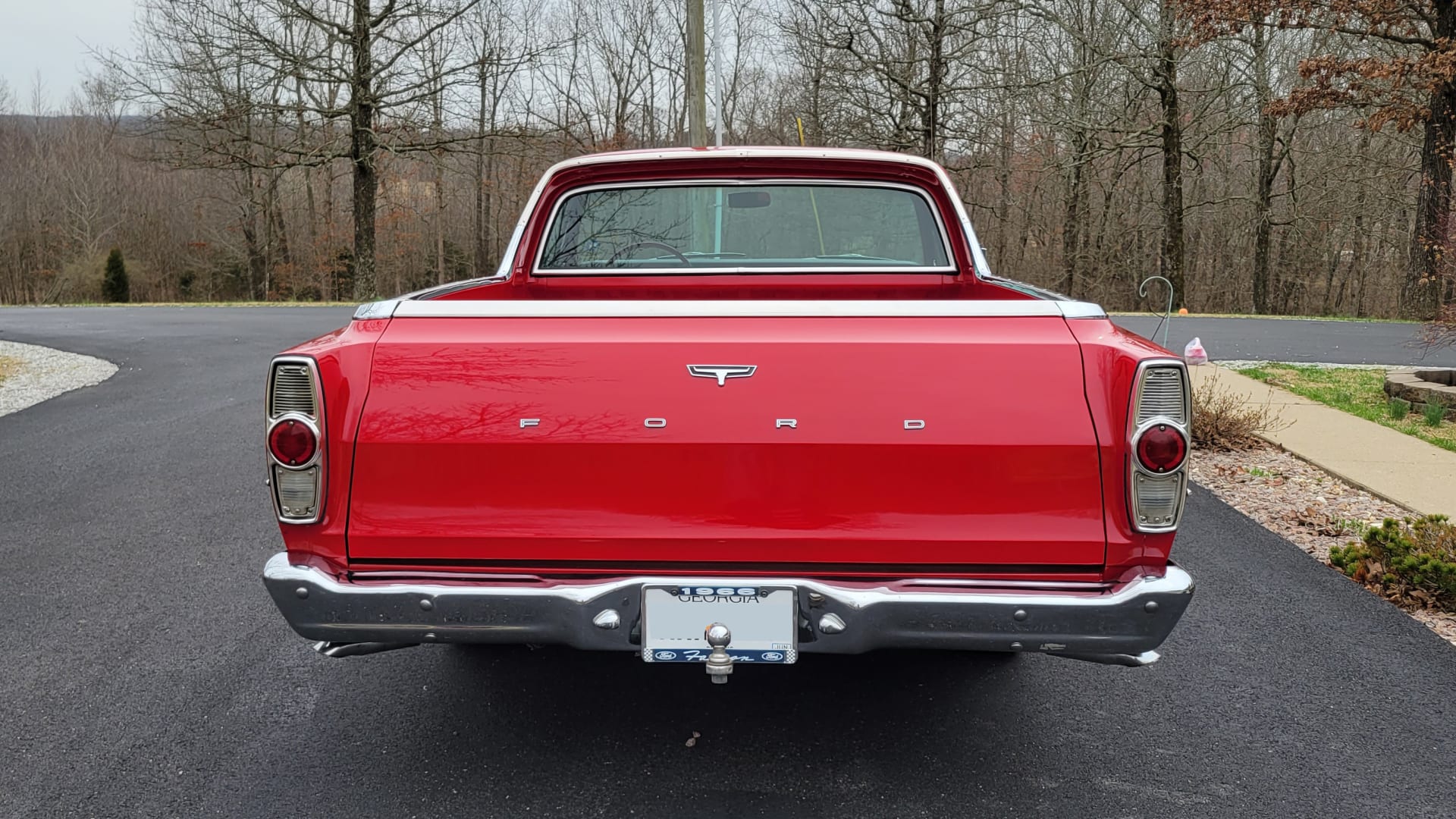 1966 Ford Falcon Ranchero at Indy 2022 as L130 - Mecum Auctions