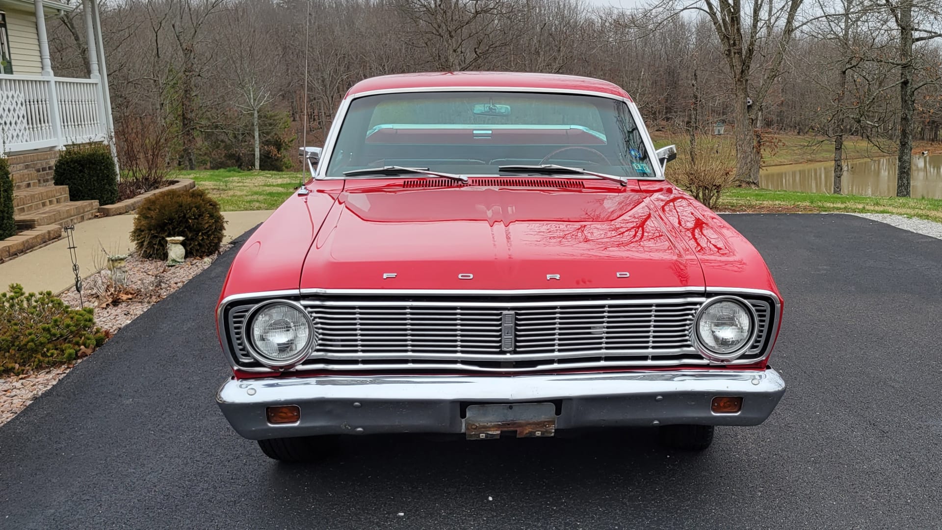 1966 Ford Falcon Ranchero at Indy 2022 as L130 - Mecum Auctions