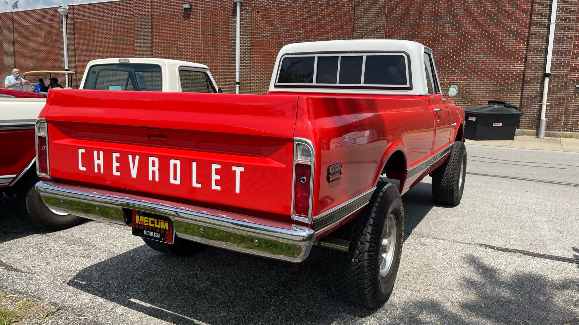 1971 Chevrolet C20 Pickup at Indy 2022 asG57 - Mecum Auctions