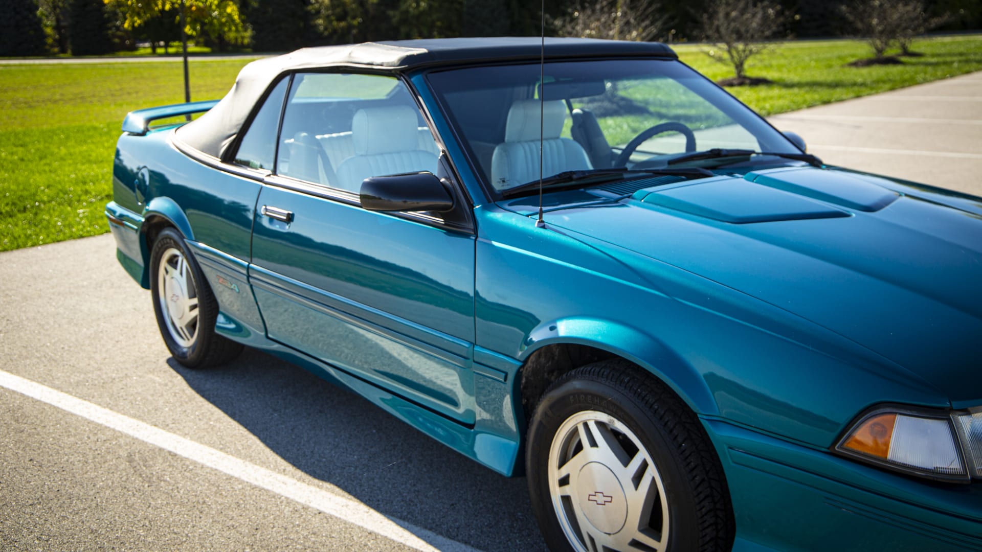 1994 Chevrolet Cavalier Z24 Convertible at Indy 2022 as G90 - Mecum ...
