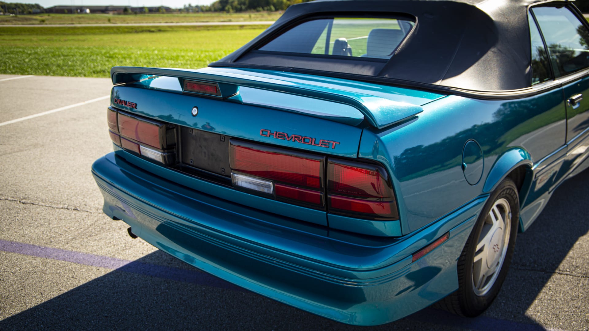 1994 Chevrolet Cavalier Z24 Convertible at Indy 2022 as G90 - Mecum ...