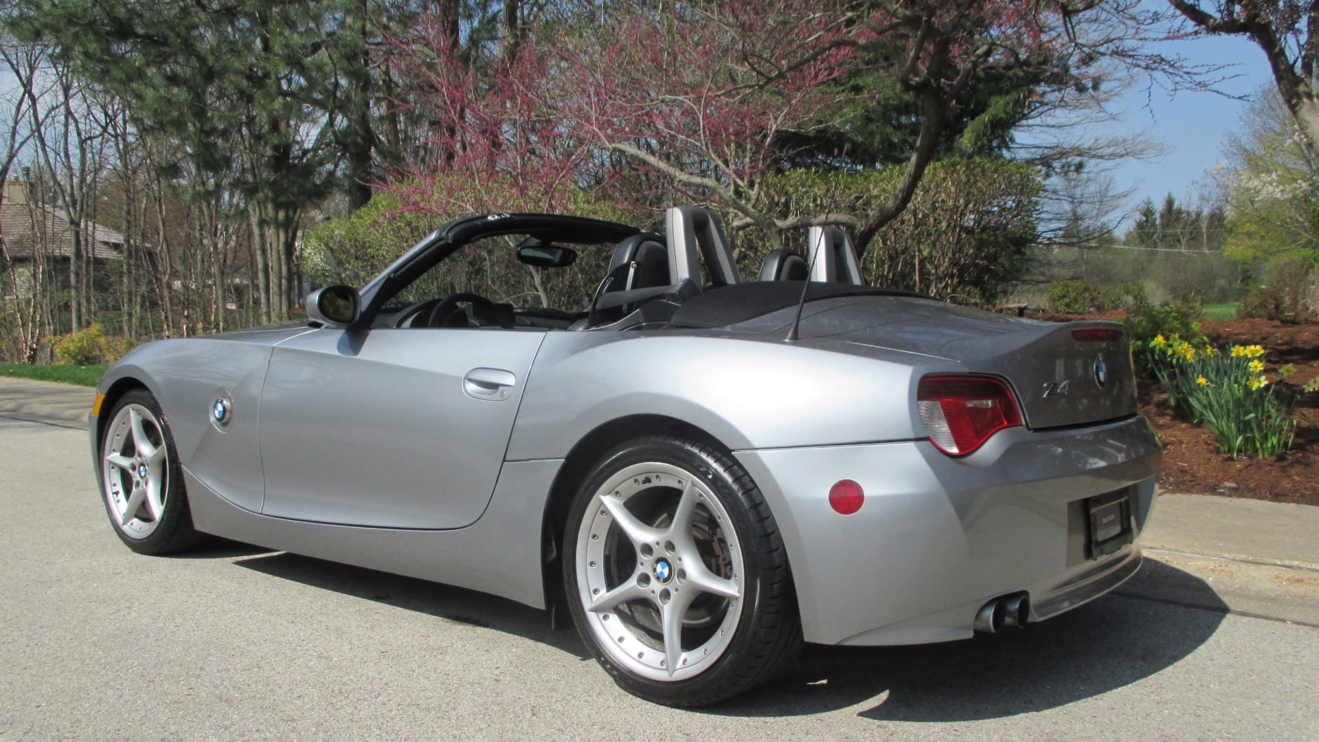 2006 BMW Z4 Convertible at Indy 2022 as G113 - Mecum Auctions