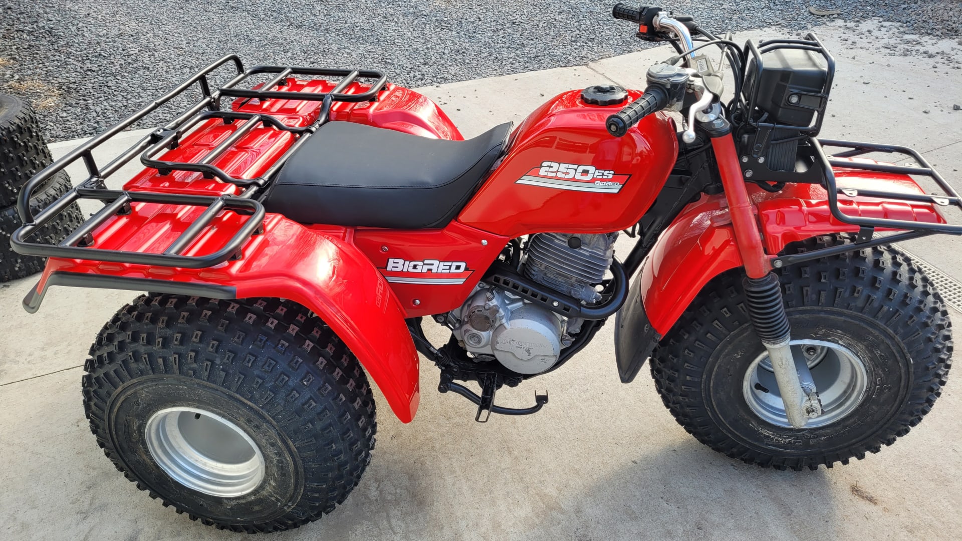 1985 Honda ATC 250ES Big Red at Indy 2022 as G258 - Mecum Auctions