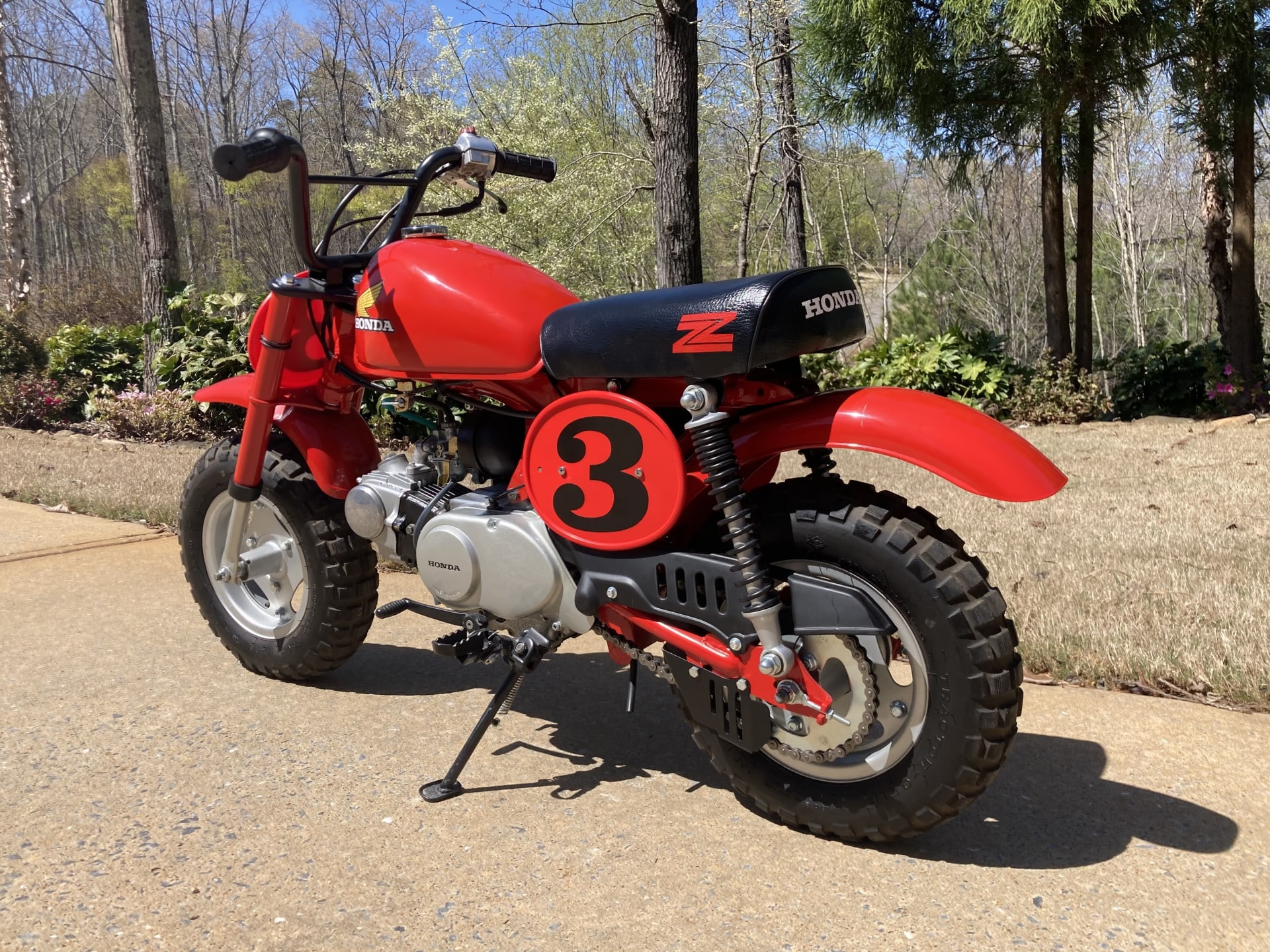 1980 Honda Z50R at Indy 2022 as W2 - Mecum Auctions