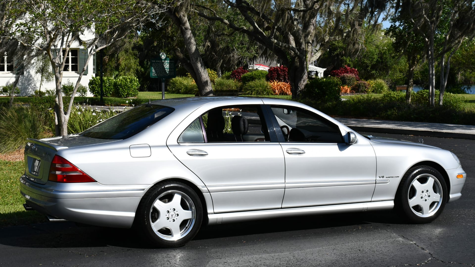 2002 Mercedes-Benz S55 AMG at Indy 2022 as W77 - Mecum Auctions