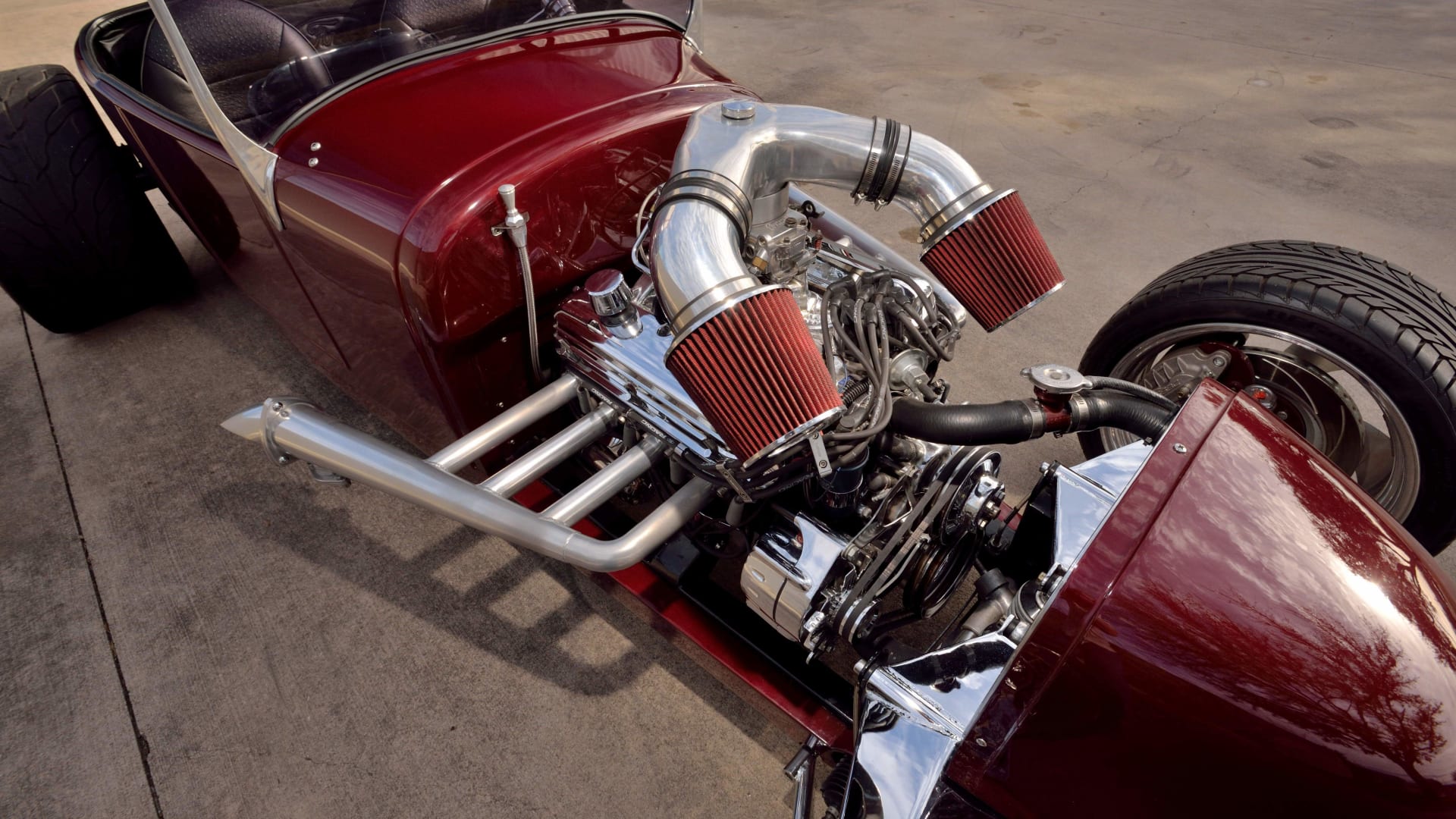 1927 Ford Track T Custom Roadster at Indy 2022 as W185 - Mecum Auctions
