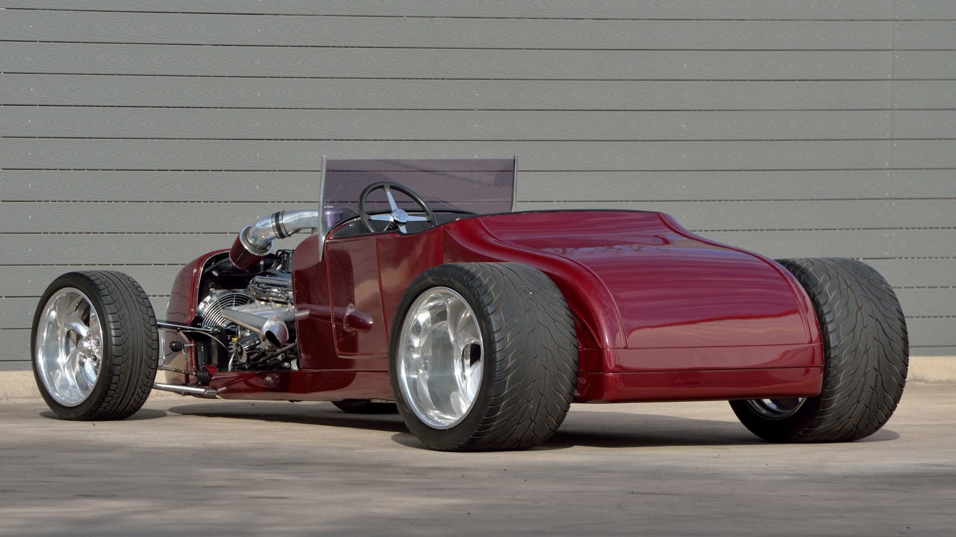 1927 Ford Track T Custom Roadster at Indy 2022 as W185 - Mecum Auctions