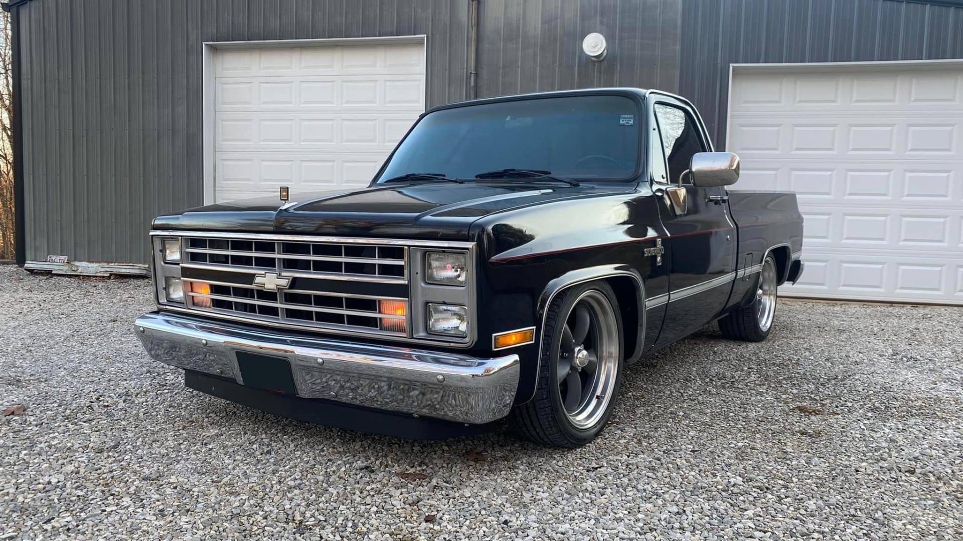 1987 Chevrolet R10 Pickup at Indy 2022 as W243 - Mecum Auctions