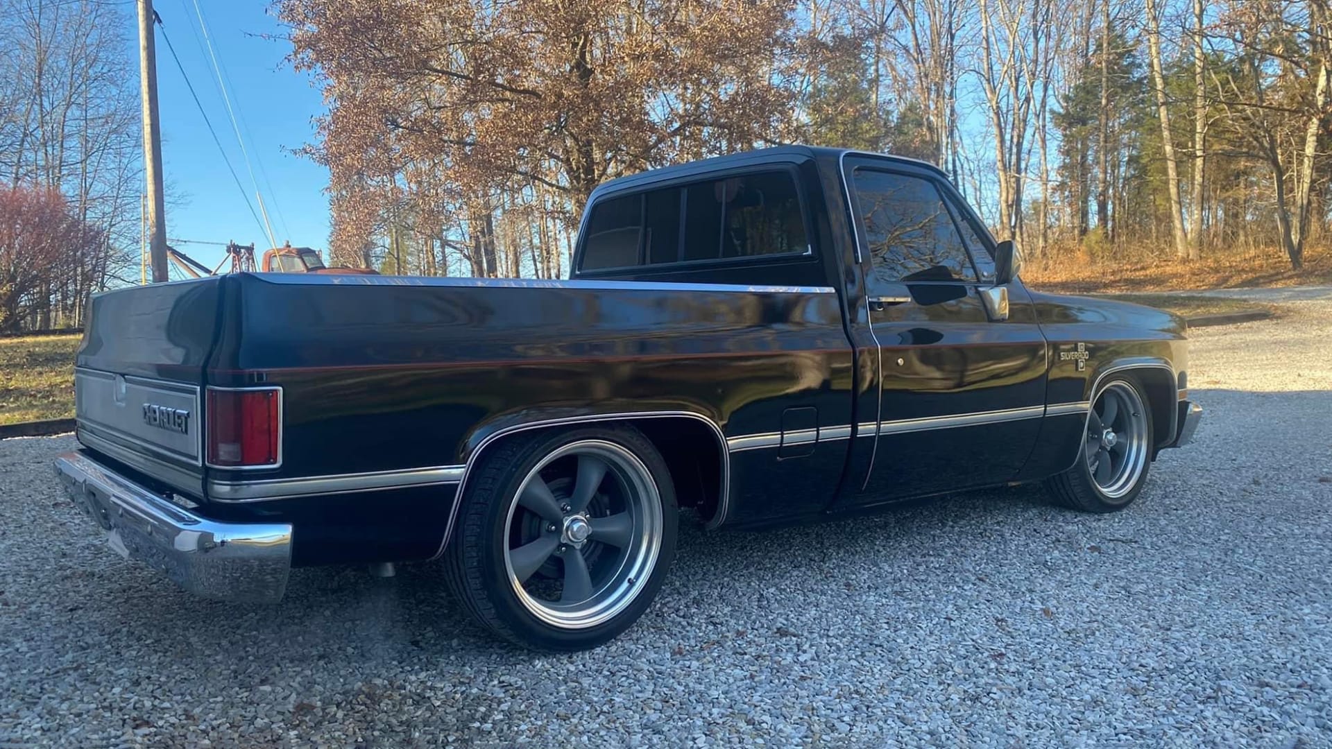 1987 Chevrolet R10 Pickup at Indy 2022 as W243 - Mecum Auctions