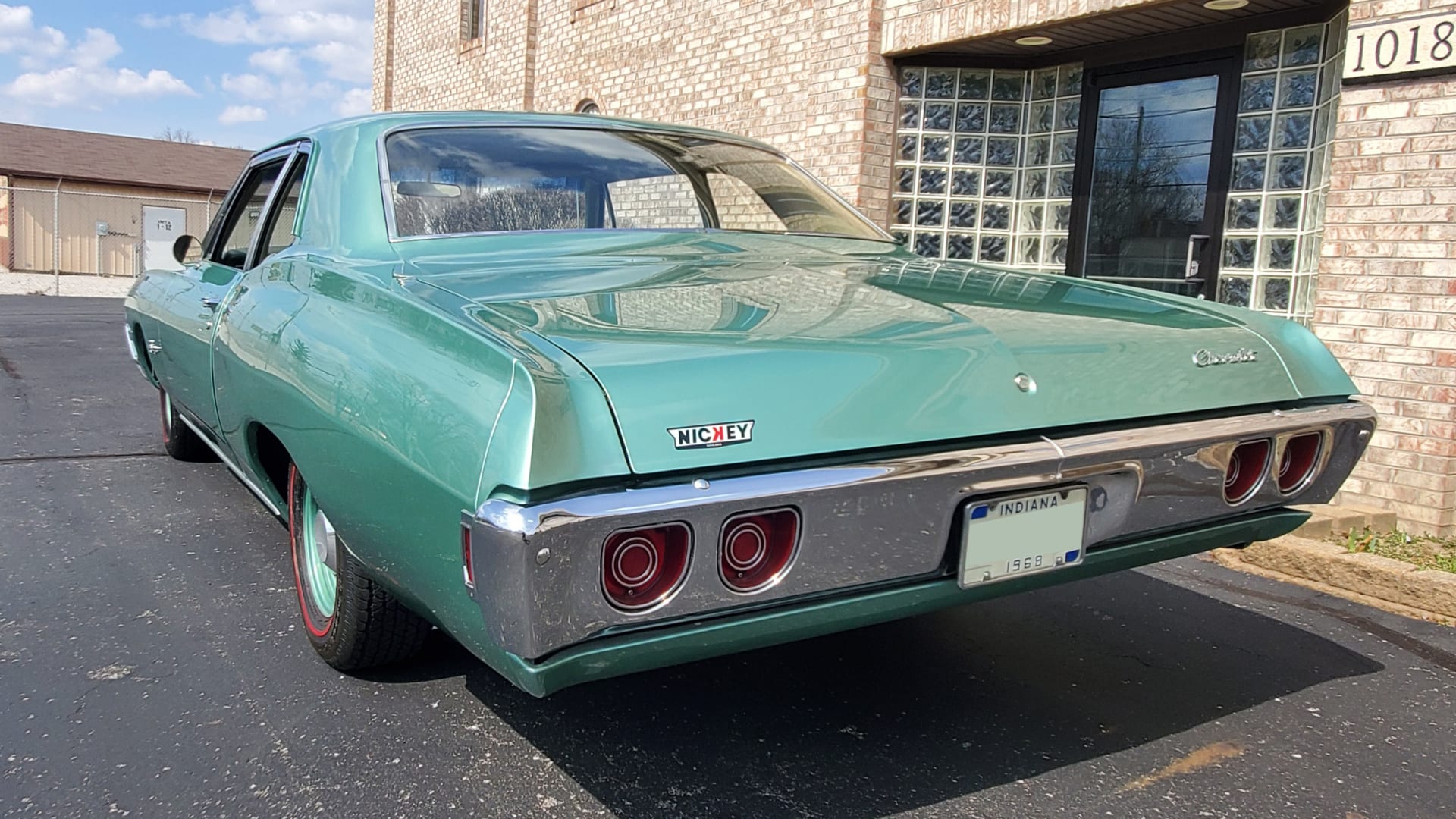 1968 Chevrolet Biscayne at Indy 2022 as T35 - Mecum Auctions