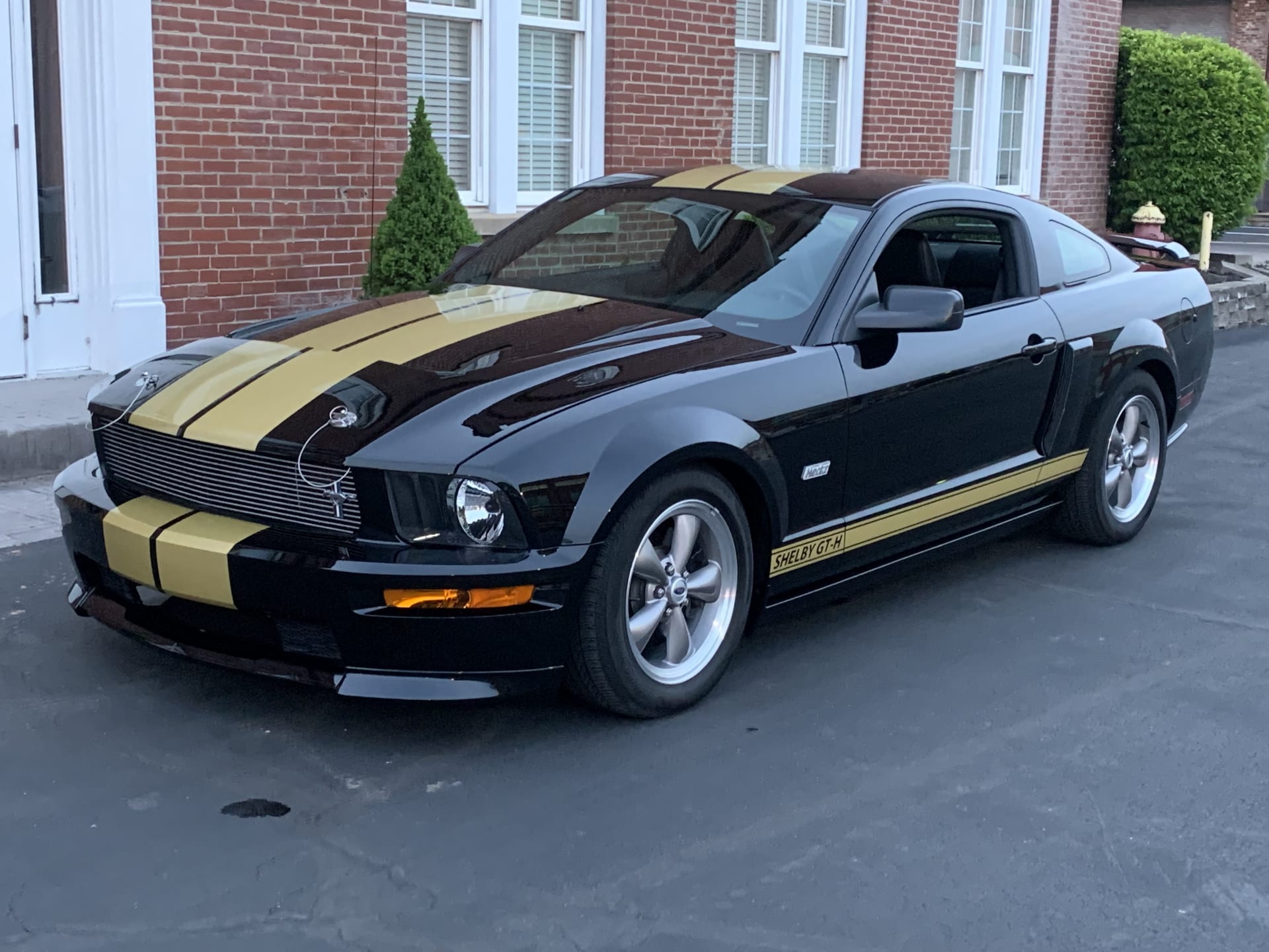 2006 Ford Mustang Shelby Gt H At Indy 2022 As T51 Mecum Auctions