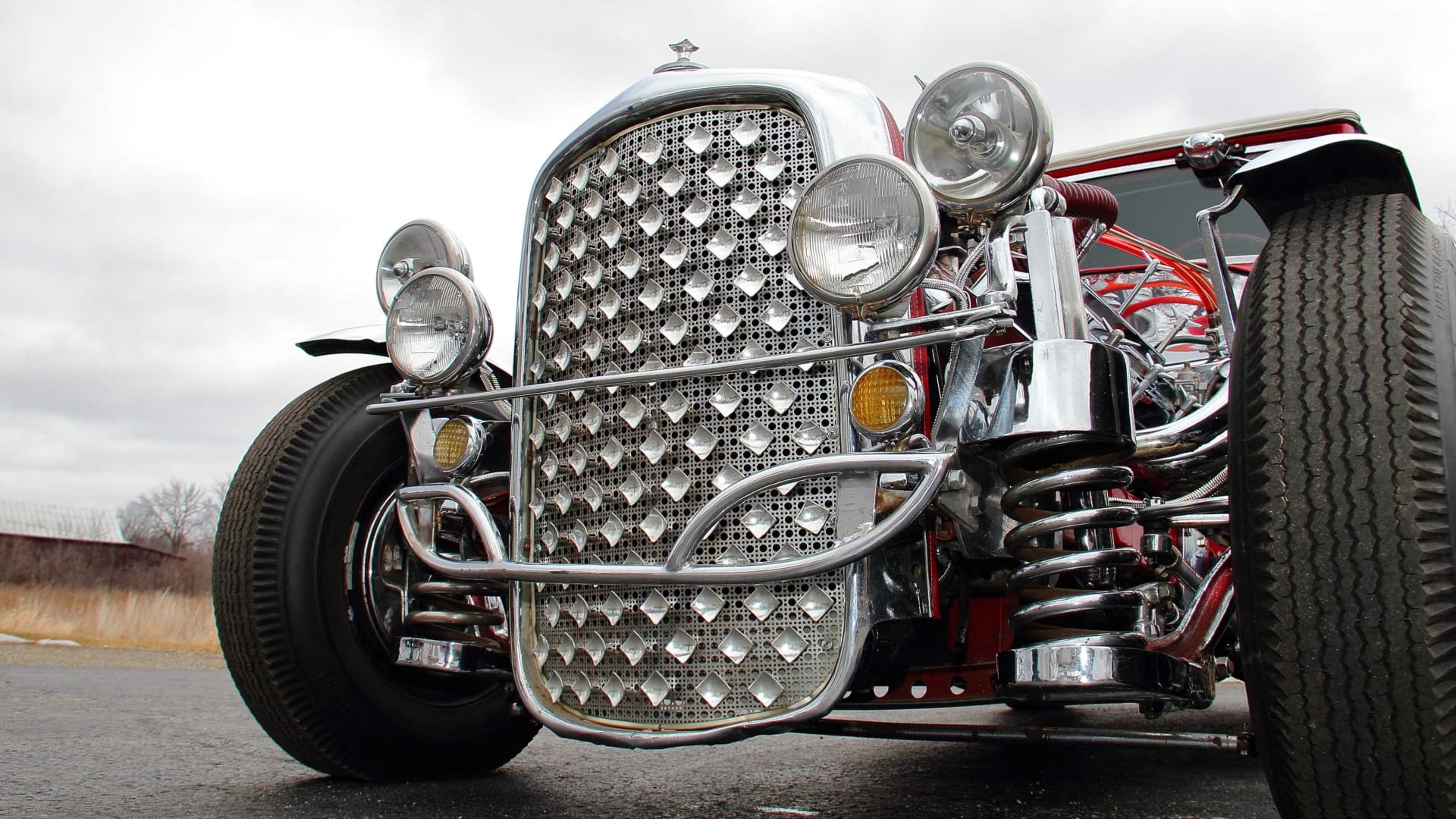 1933 Ford Cabriolet 'Lil Dough' Hot Rod at Indy 2022 as T129 - Mecum ...