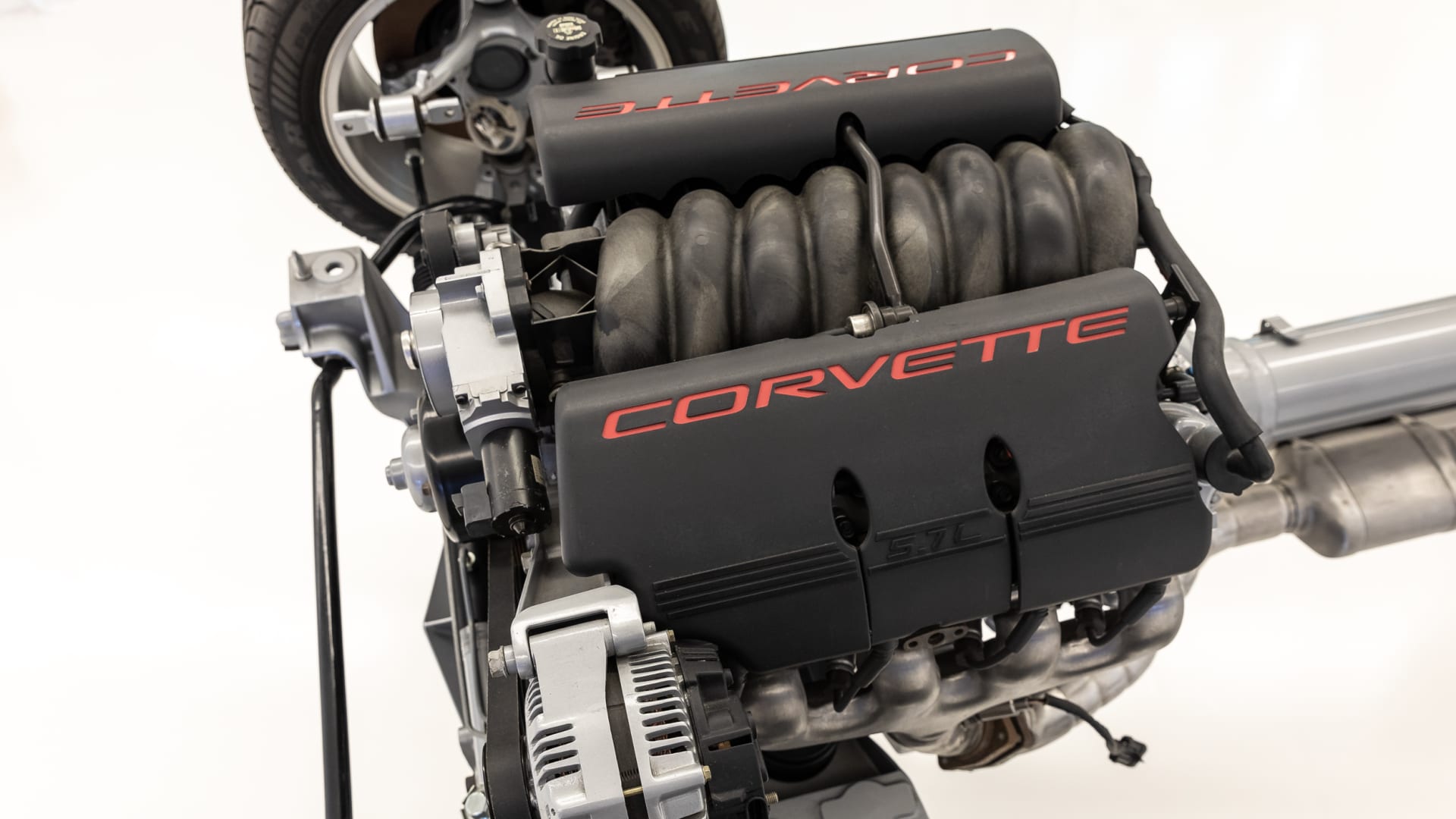 1998 Chevrolet Corvette Chassis Display at Indy 2022 as T176 - Mecum ...