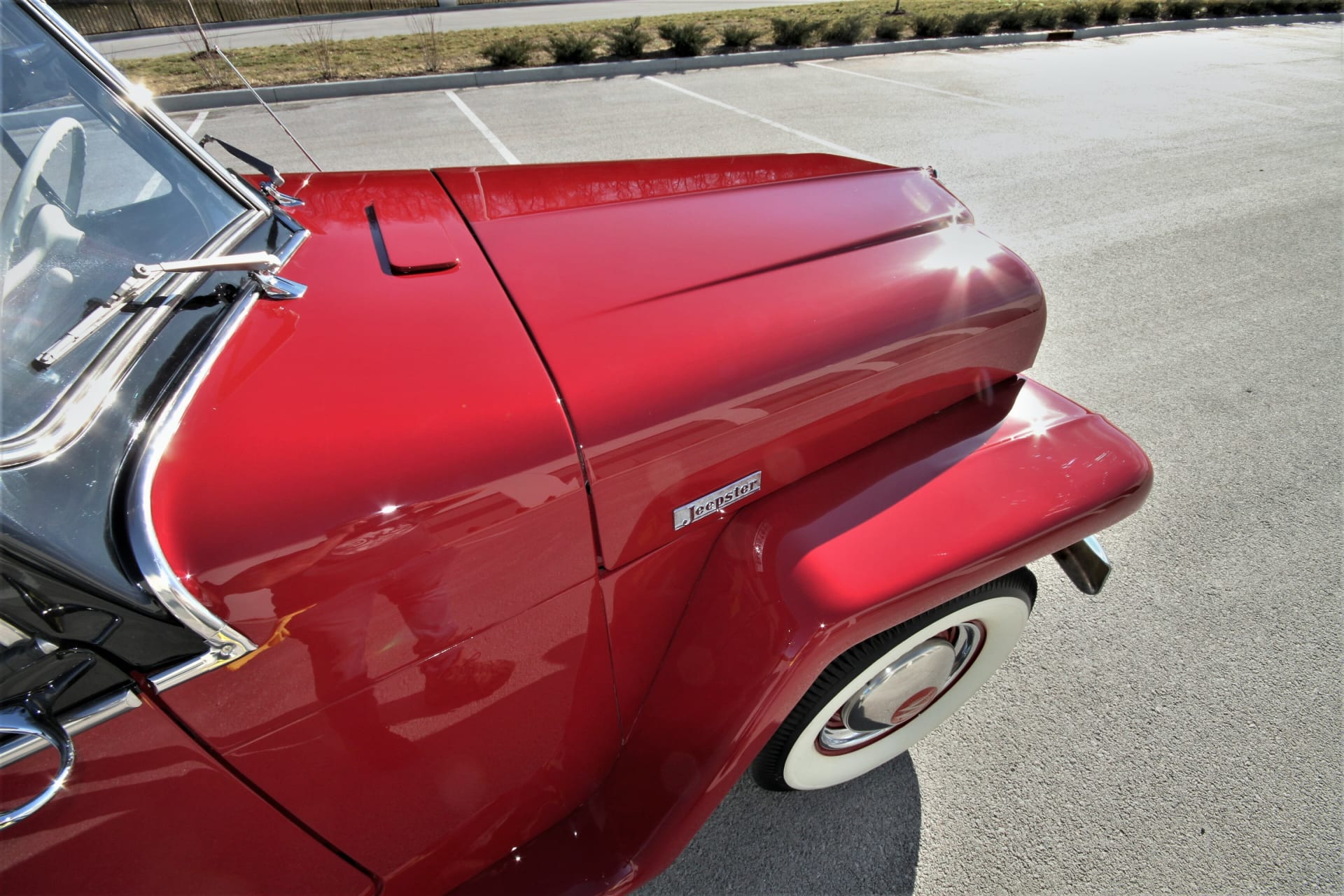 1950 Willys Jeepster at Indy 2022 asT169.1 - Mecum Auctions