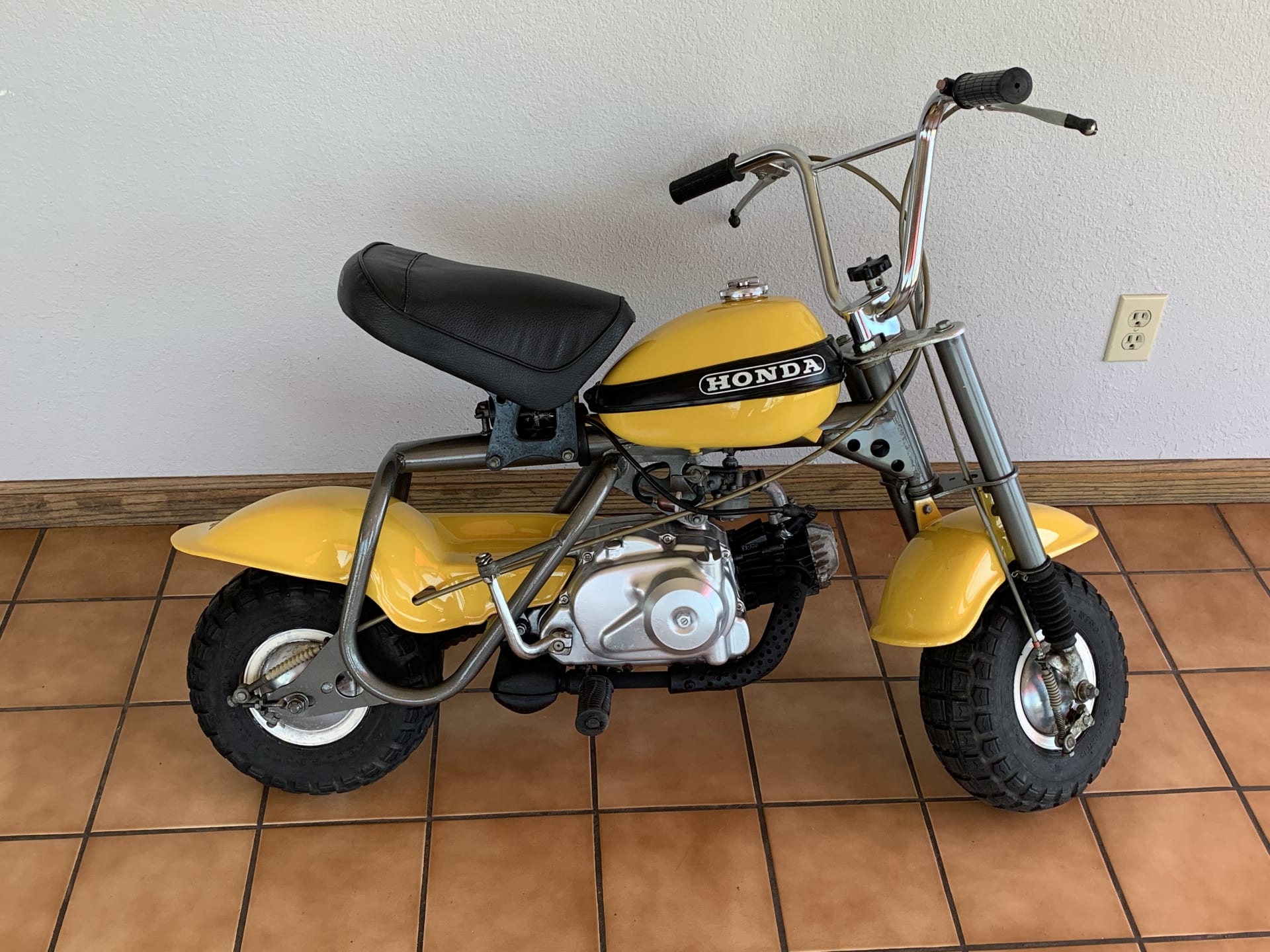 1970 Honda QA50 at Indy 2022 as F6 - Mecum Auctions