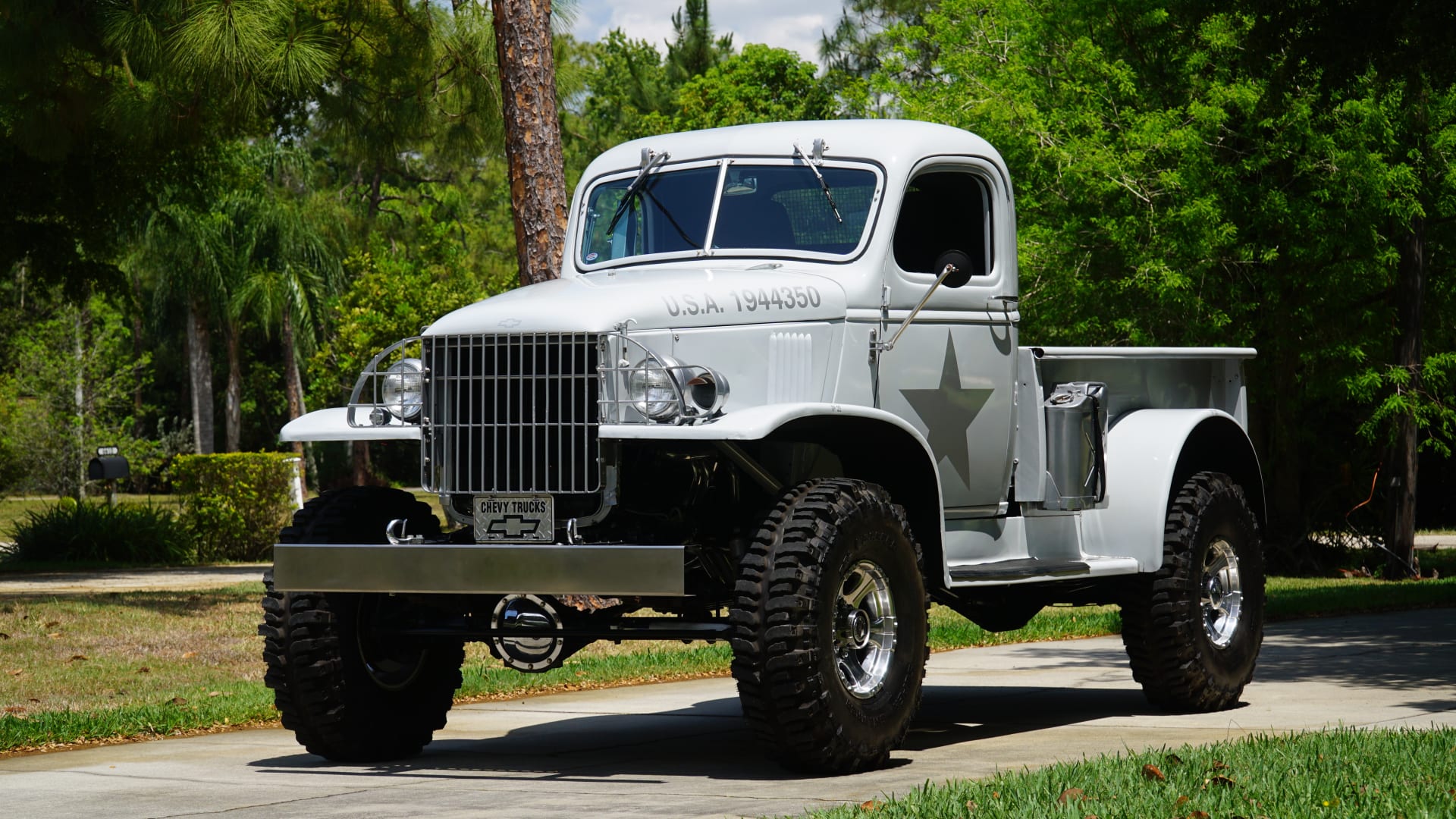 1944 Chevrolet G506 Pickup at Indy 2022 as F31 - Mecum Auctions