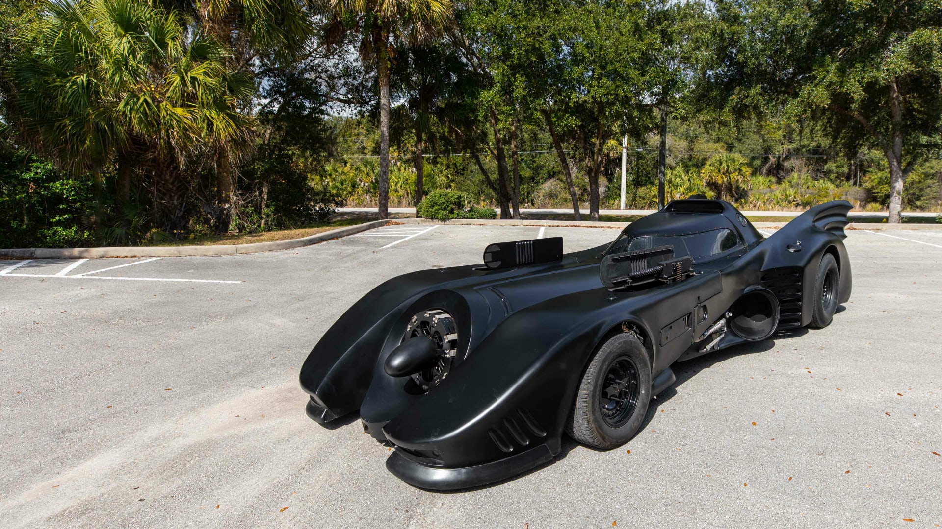 Batmobile Replica at Indy 2022 as F273 - Mecum Auctions