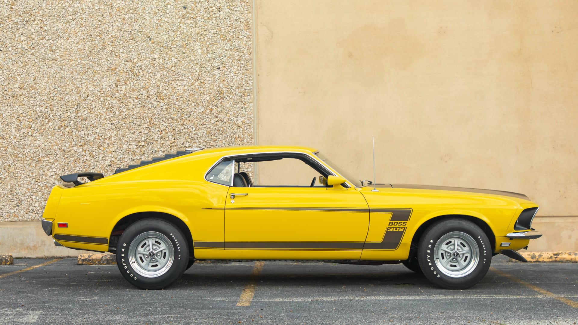 1969 Ford Mustang Boss 302 Fastback at Indy 2022 as F165 - Mecum Auctions