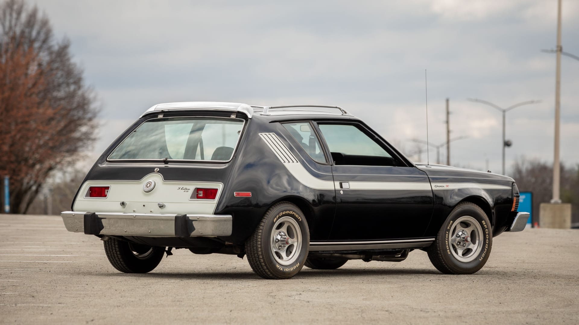 1974 AMC Gremlin X at Indy 2022 as F196 - Mecum Auctions