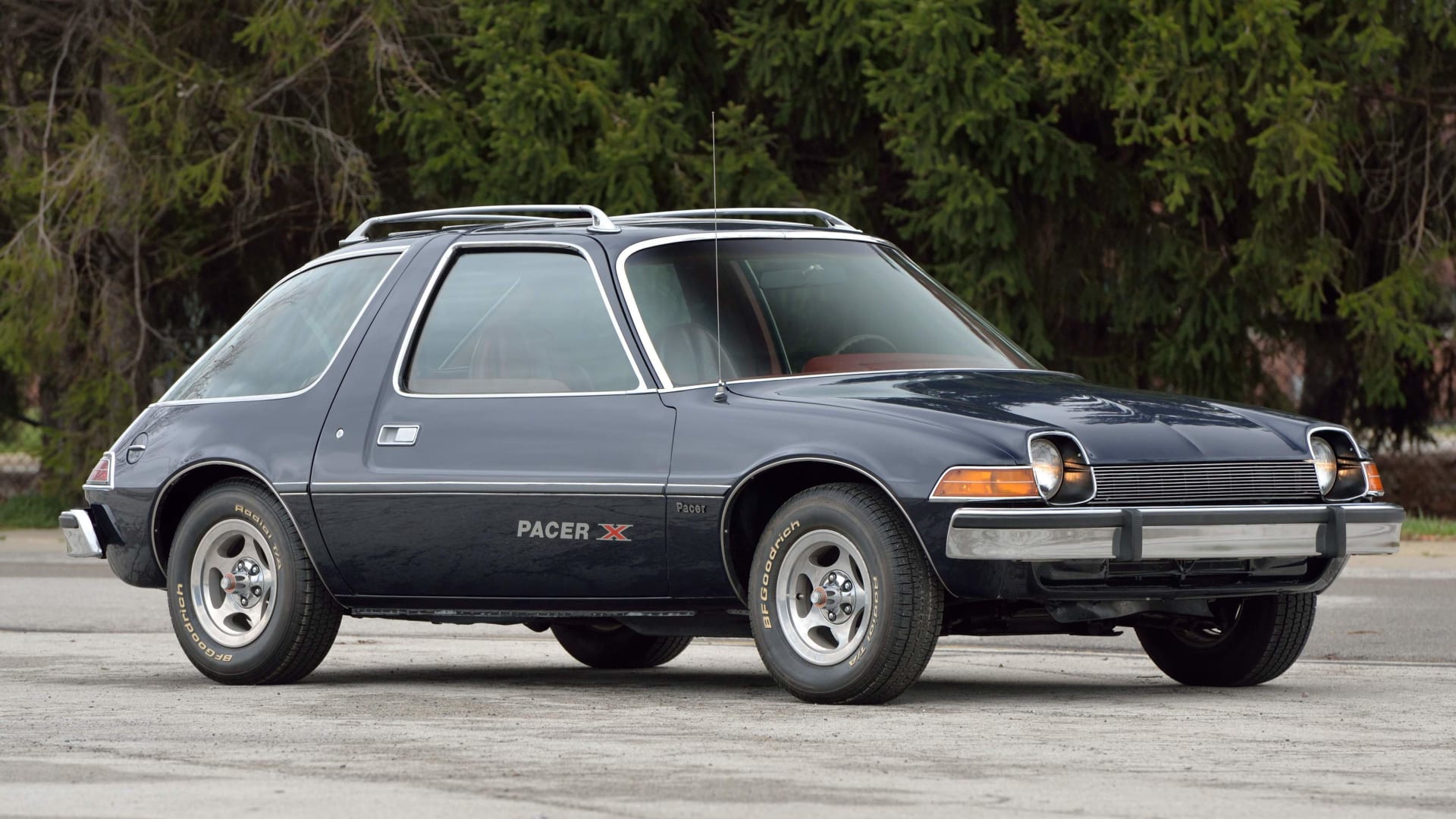 1975 AMC Pacer X at Indy 2022 as F200.1 - Mecum Auctions