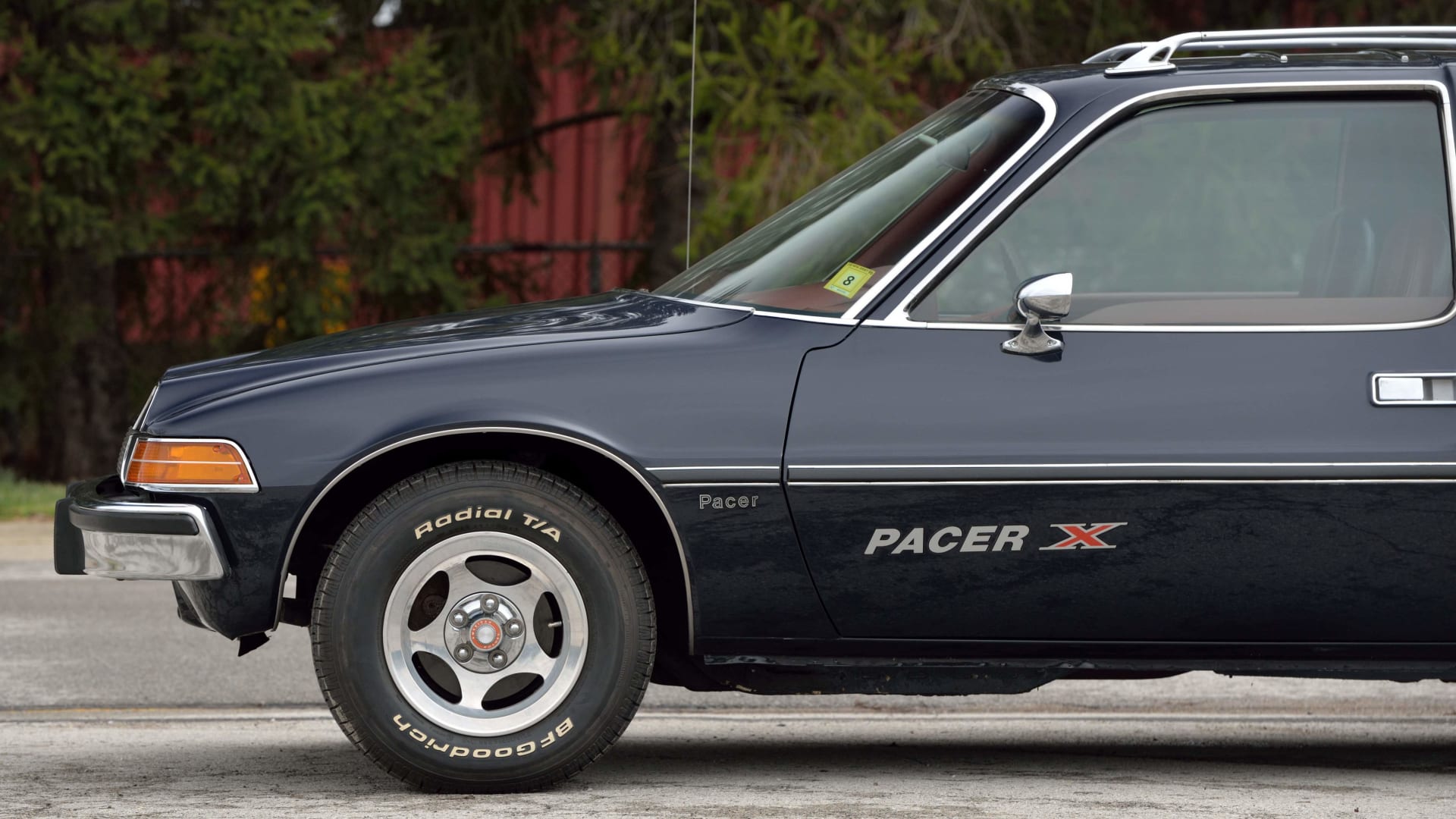 1975 AMC Pacer X at Indy 2022 as F200.1 - Mecum Auctions