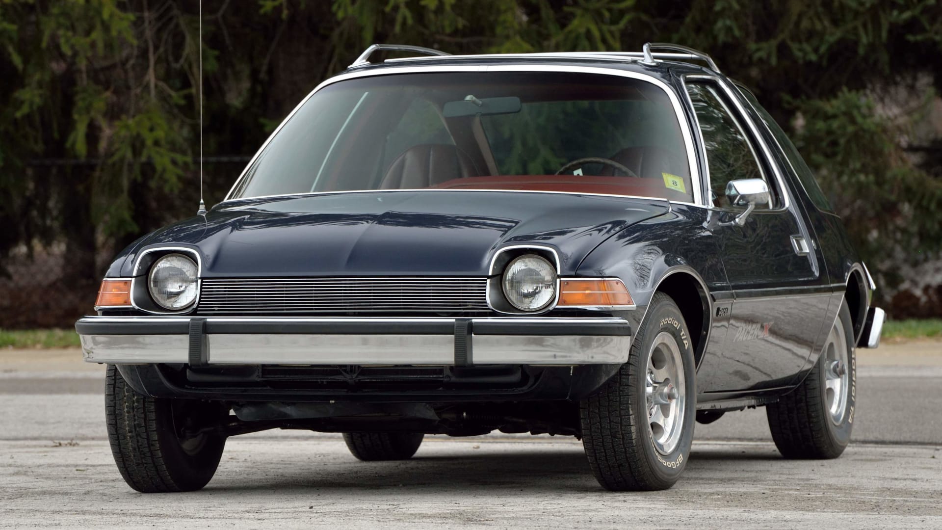 1975 AMC Pacer X at Indy 2022 as F200.1 - Mecum Auctions