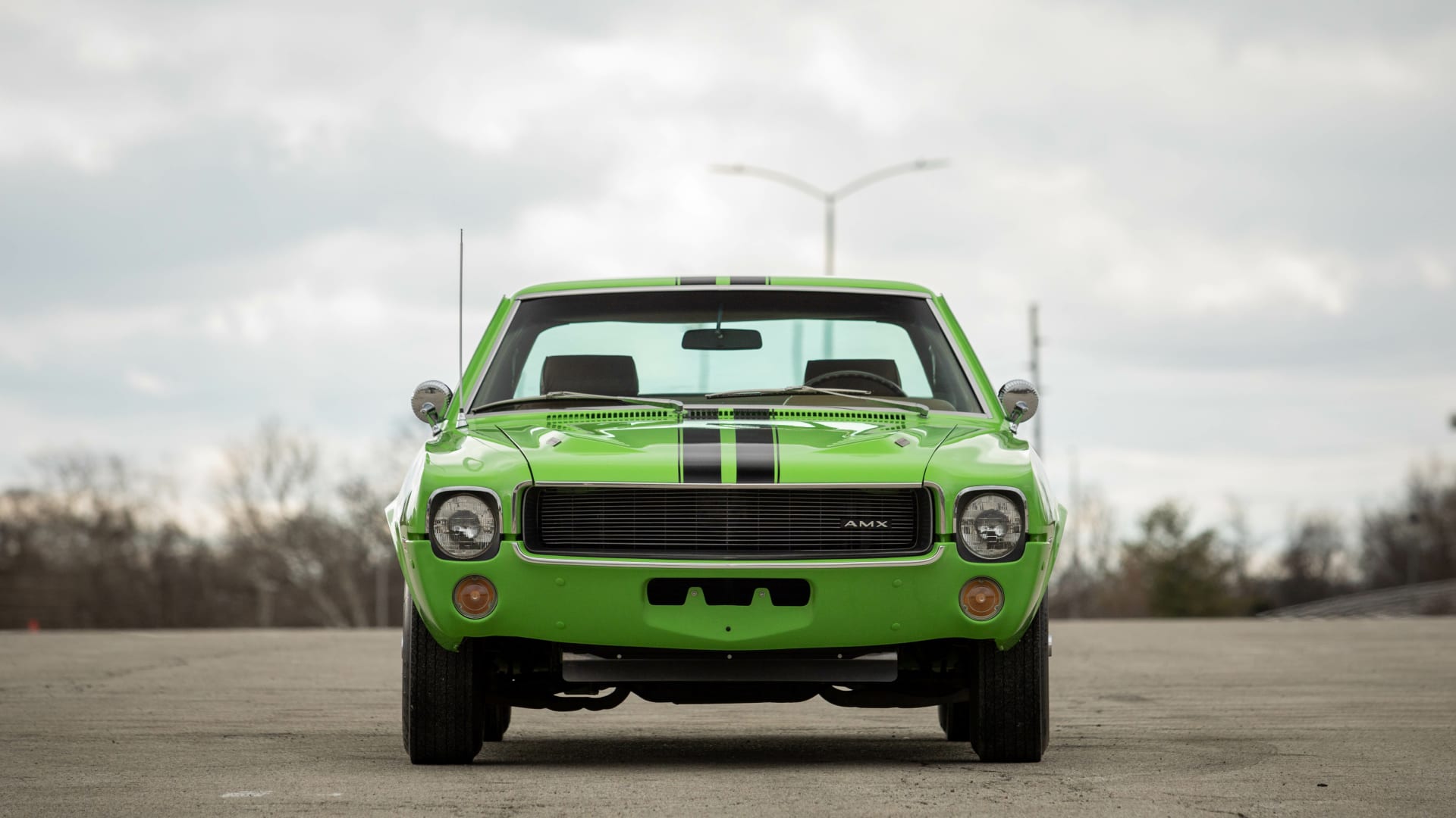 1969 AMC AMX-500 California Special at Indy 2022 as F201 - Mecum Auctions