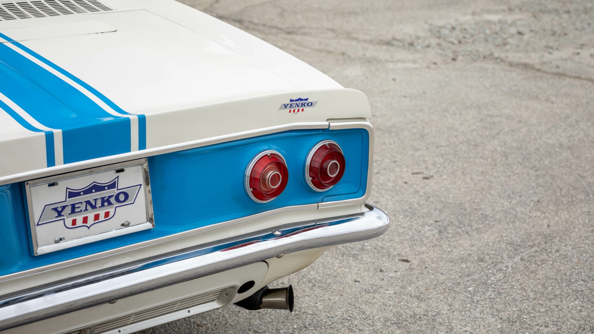 1966 Chevrolet Yenko Stinger at Indy 2022 as F120 - Mecum Auctions