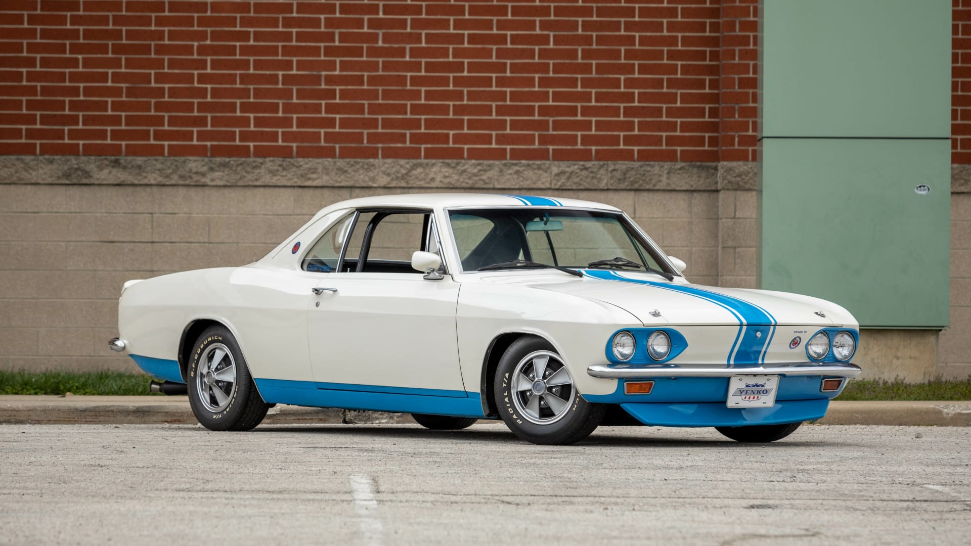 1966 Chevrolet Yenko Stinger at Indy 2022 as F120 - Mecum Auctions