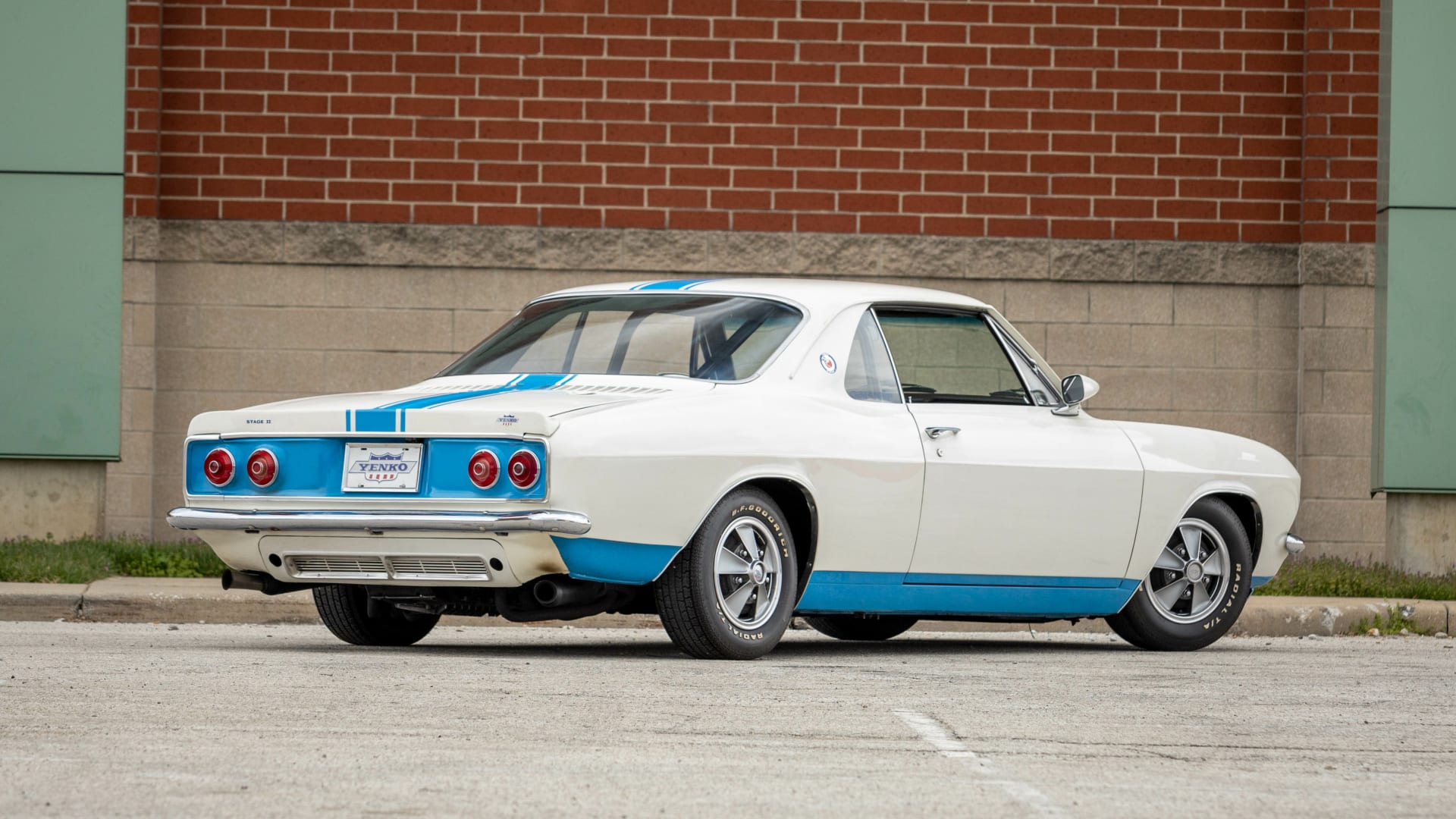 1966 Chevrolet Yenko Stinger at Indy 2022 as F120 - Mecum Auctions