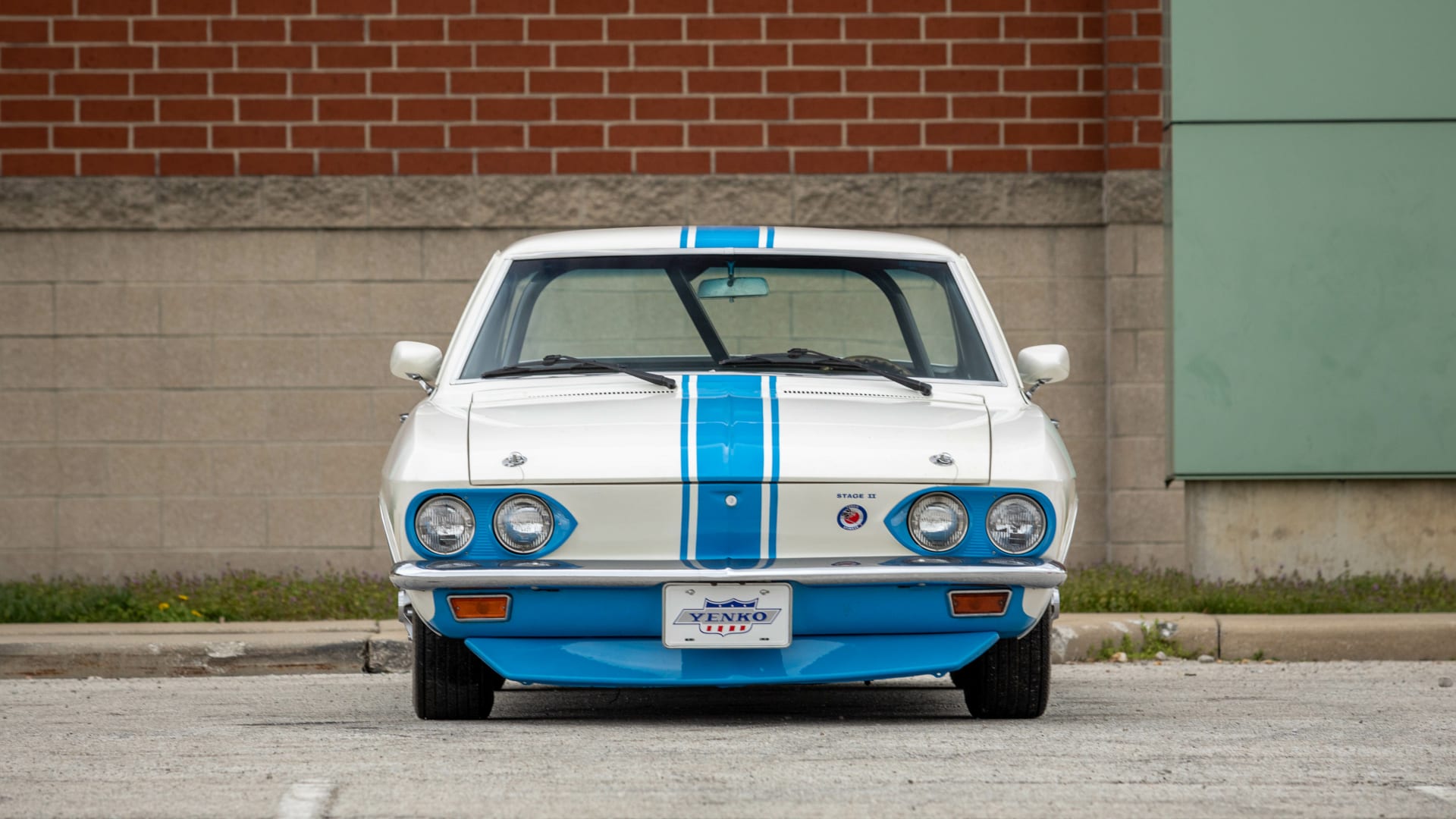 1966 Chevrolet Yenko Stinger at Indy 2022 as F120 - Mecum Auctions