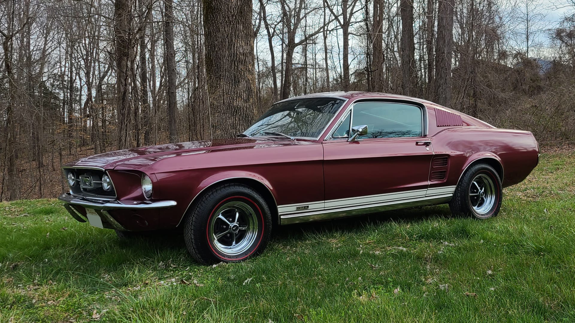 1967 Ford Mustang GTA Fastback at Indy 2022 as F280 - Mecum Auctions