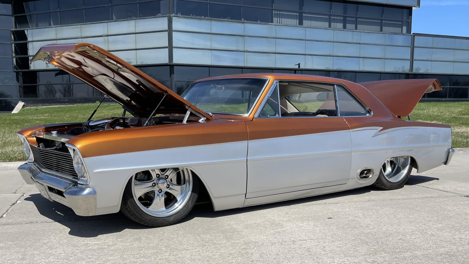 1966 Chevrolet Nova Custom at Indy 2022 as F290 - Mecum Auctions