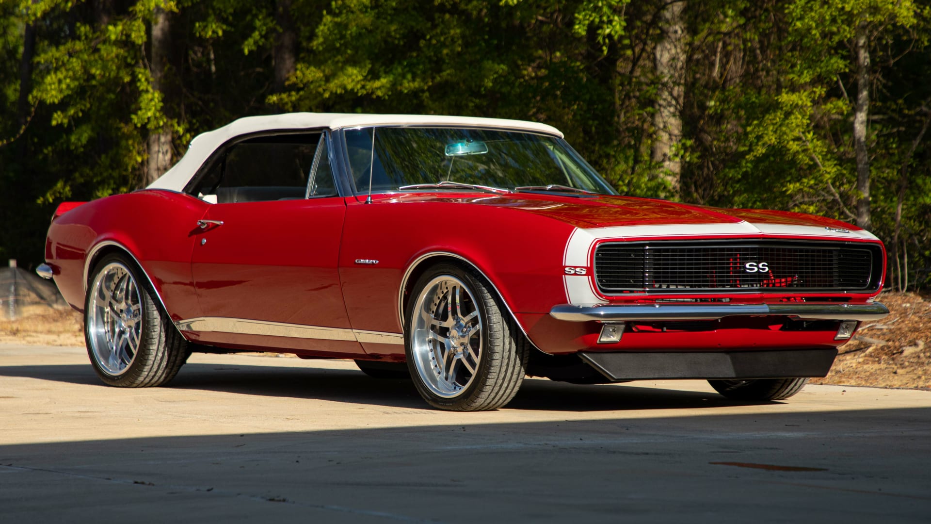 1967 Chevrolet Camaro Custom at Indy 2022 as S8 - Mecum Auctions