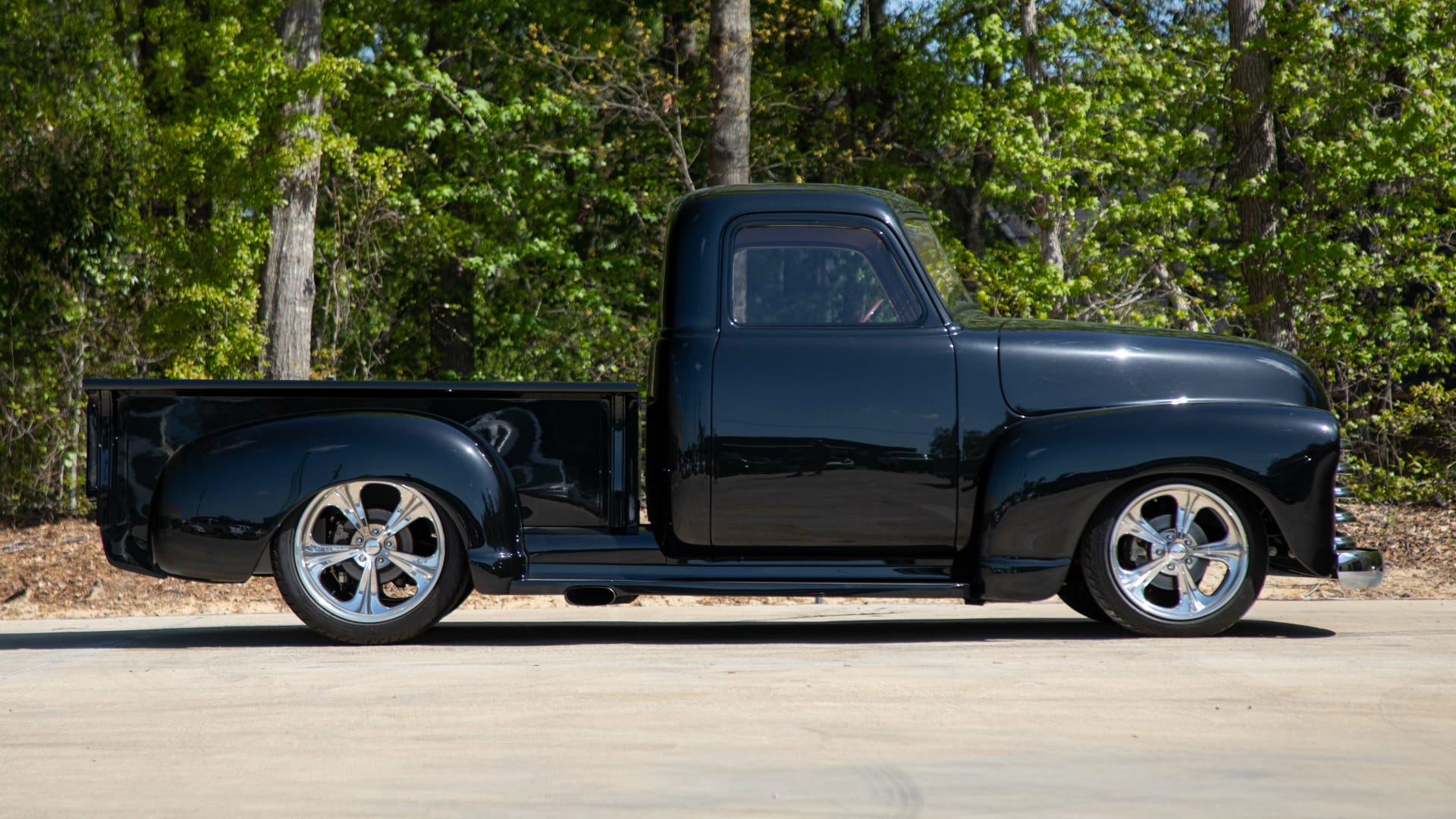 1951 Chevrolet 1500 Custom Pickup at Indy 2022 as S9 - Mecum Auctions