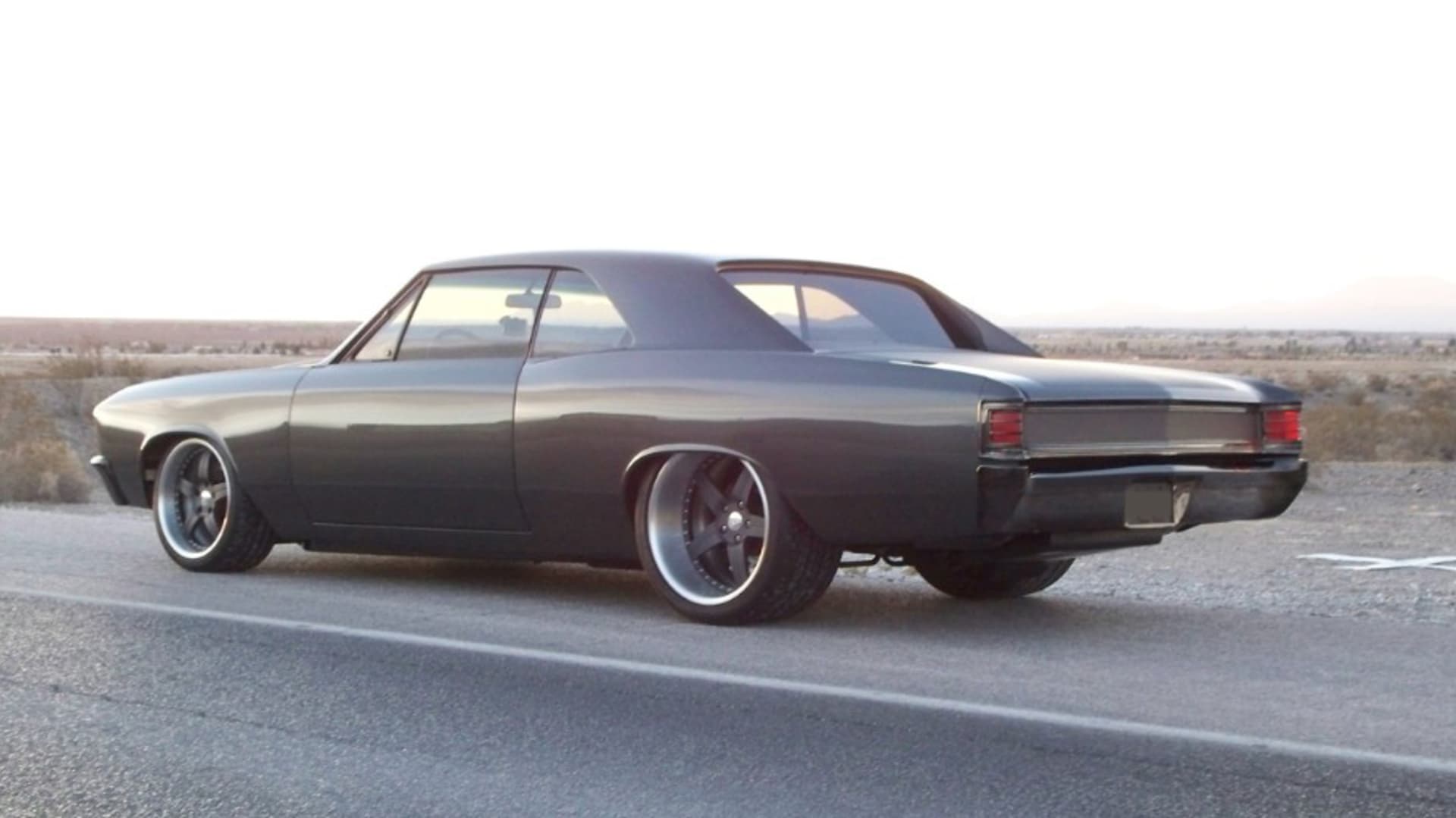 1967 Chevrolet Chevelle SS Custom at Indy 2022 asS97 - Mecum Auctions