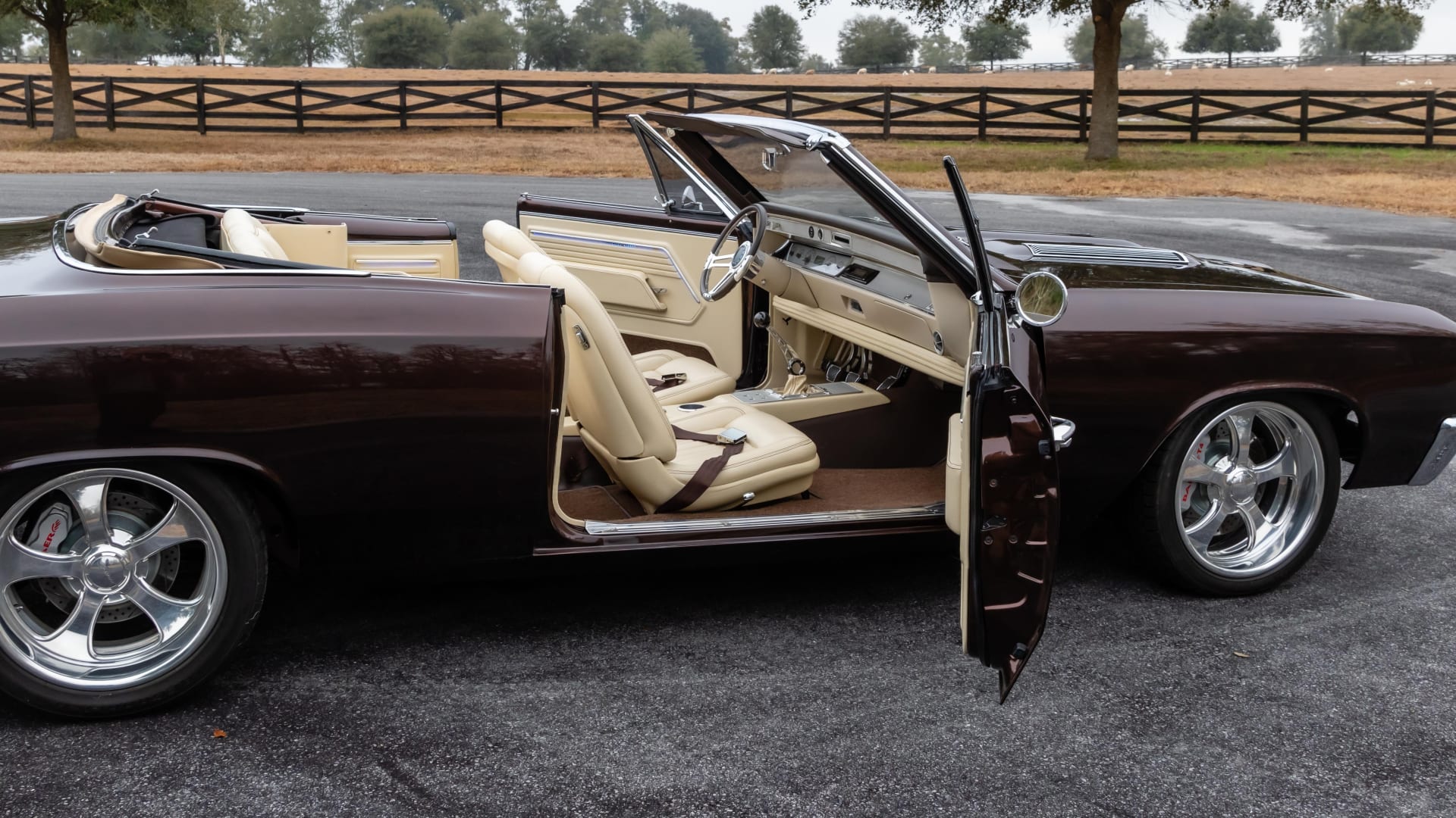 1967 Chevrolet Chevelle Custom Convertible at Indy 2022 as S250 - Mecum ...