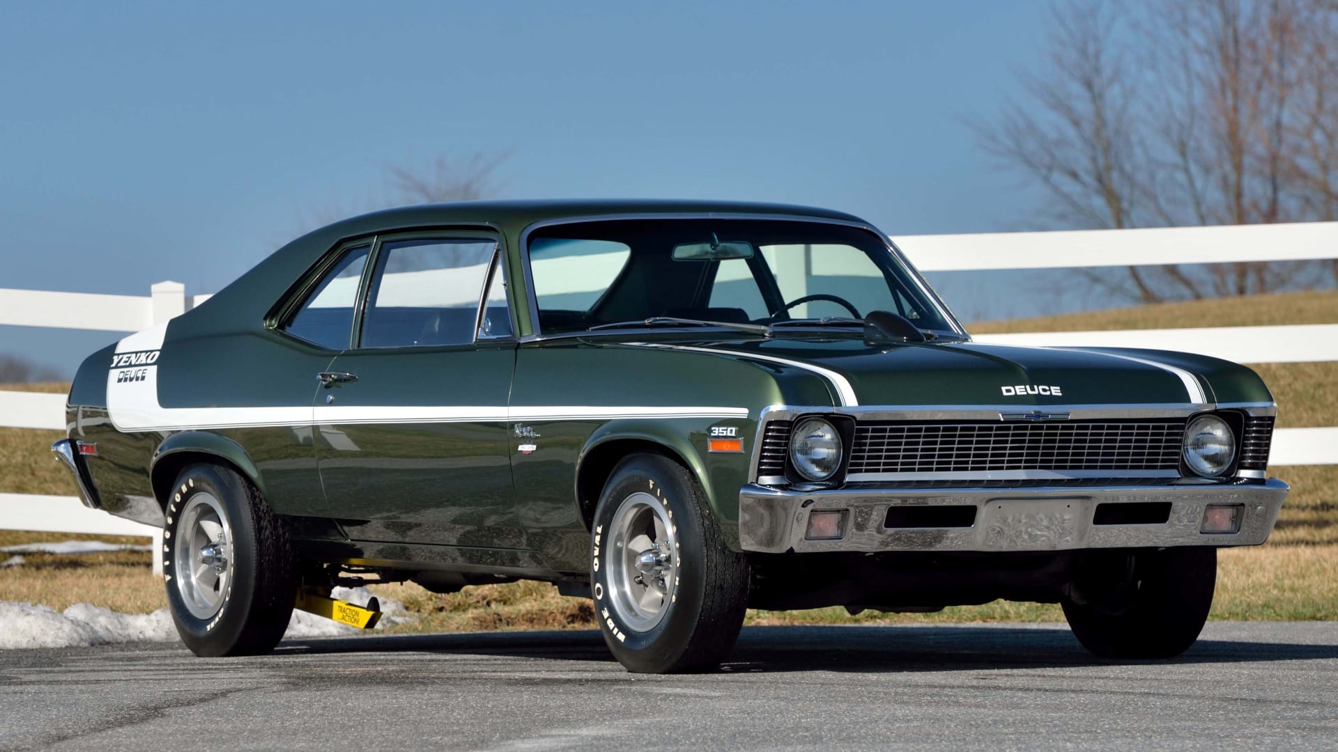 1970 Chevrolet Yenko Deuce at Indy 2022 as S251 - Mecum Auctions