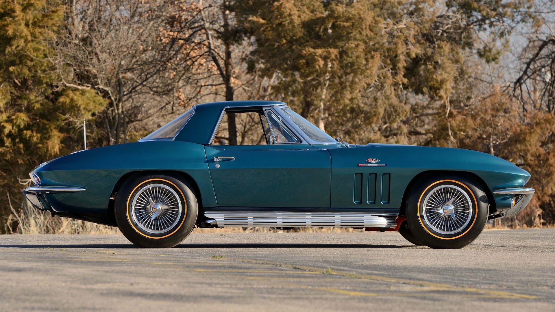 1965 Chevrolet Corvette Mark IV Pilot Line Convertible at Indy 2022 as ...