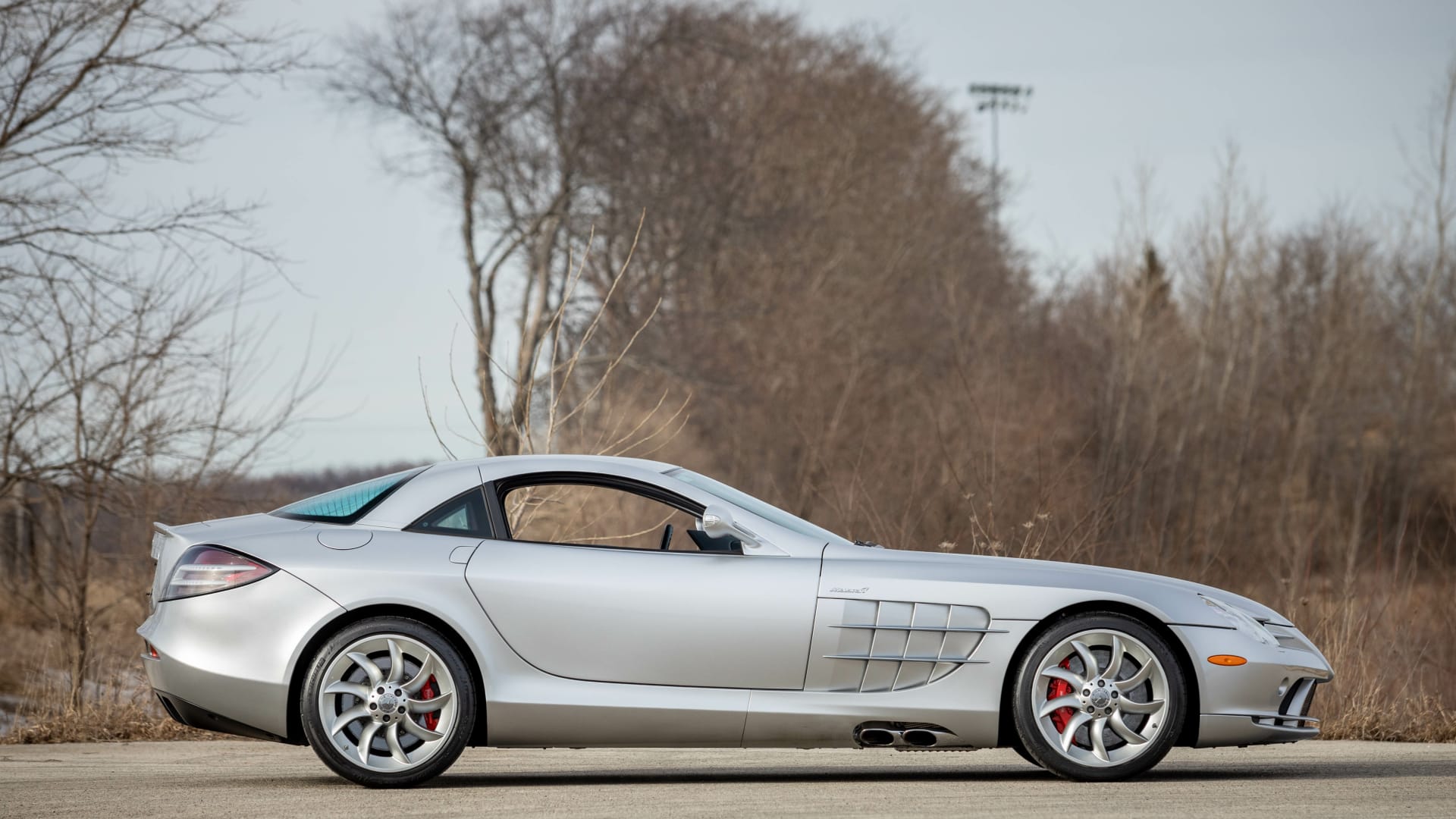 2006 Mercedes-Benz SLR McLaren at Indy 2022 as S107 - Mecum Auctions
