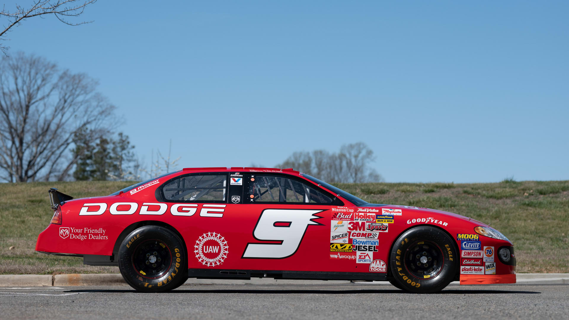 2001 Dodge Intrepid NASCAR at Indy 2022 as S172 - Mecum Auctions