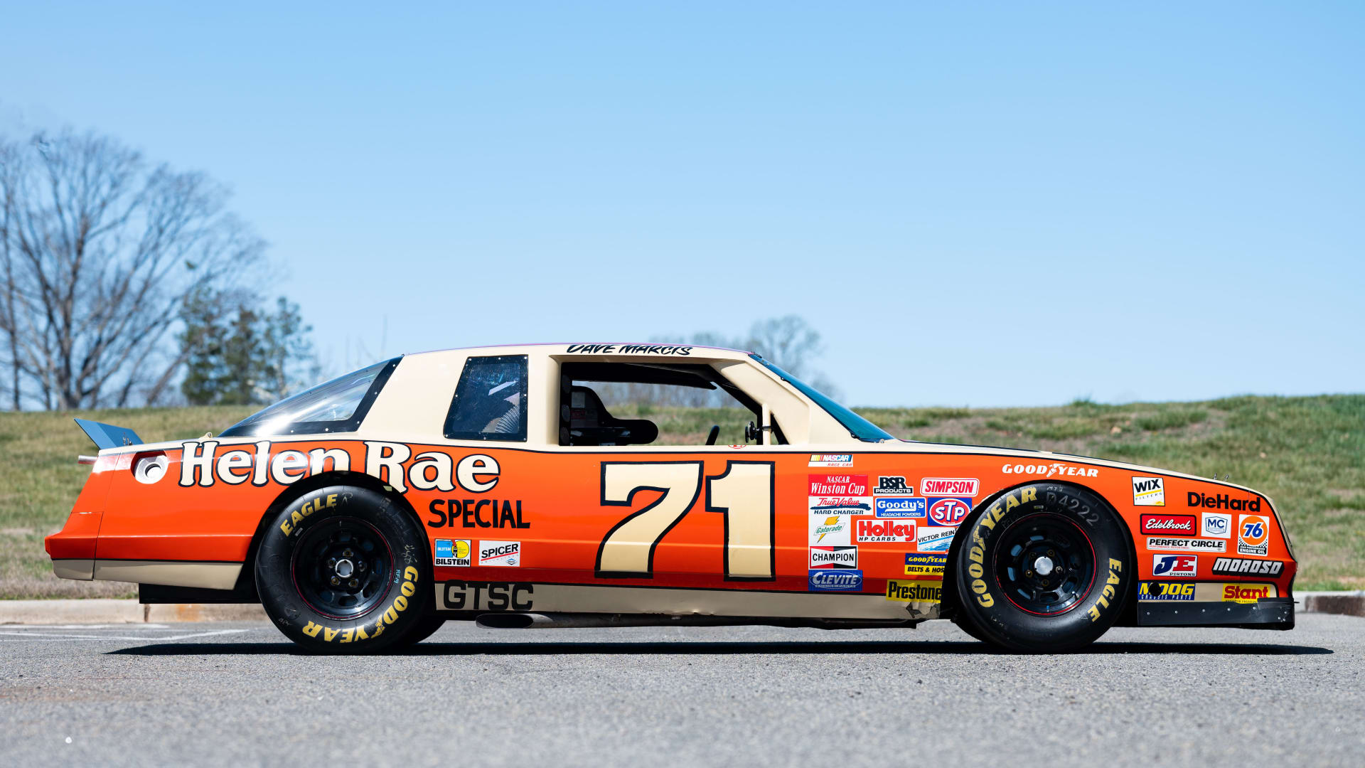 1987 Chevrolet Monte Carlo 'Helen Rae' Aerocoupe NASCAR at Indy 2022 as ...