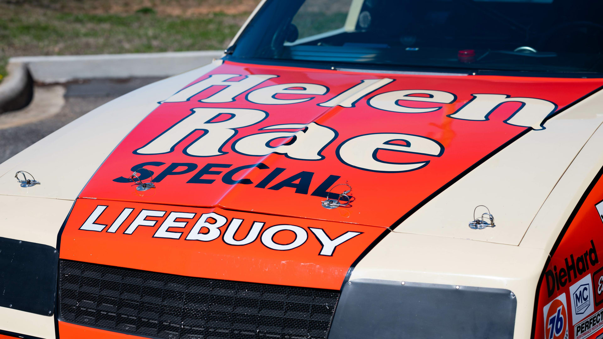1987 Chevrolet Monte Carlo 'Helen Rae' Aerocoupe NASCAR at Indy 2022 as ...