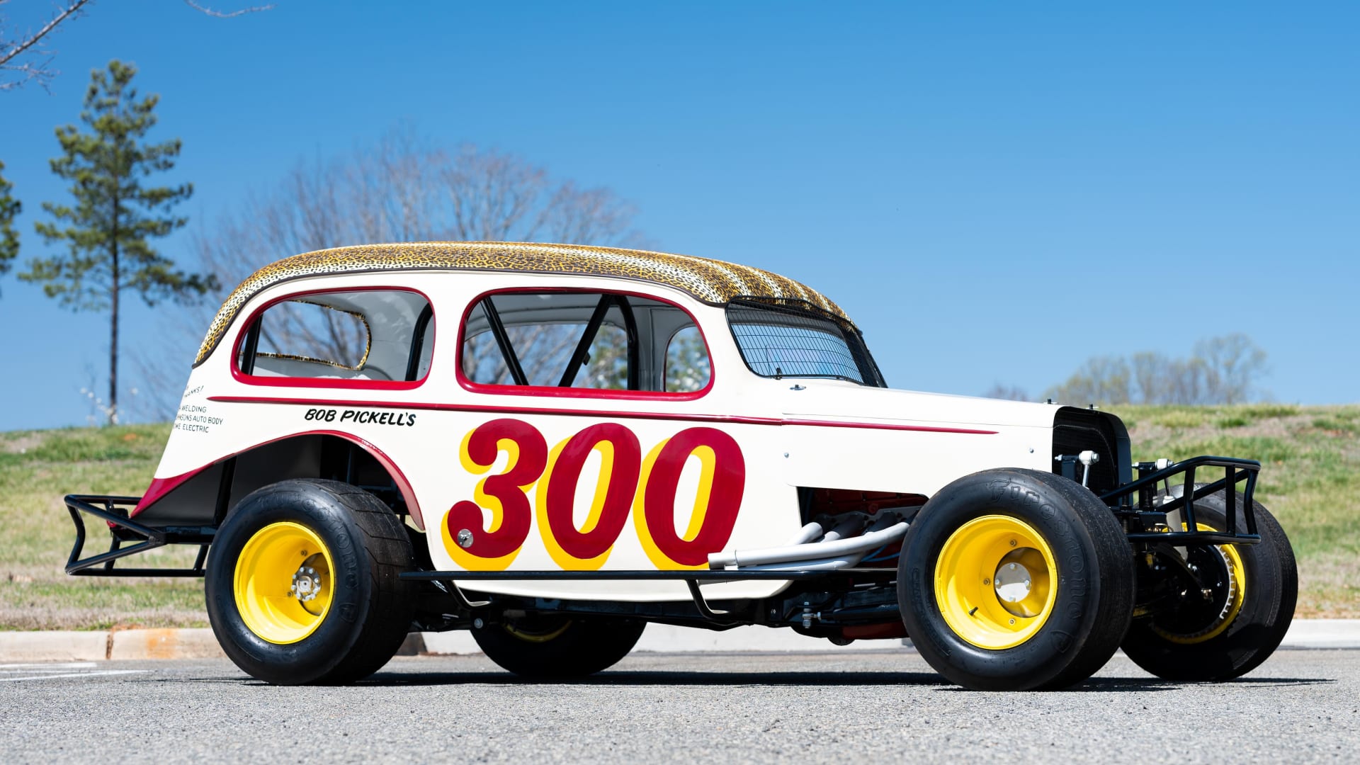 1936 Chevrolet Sedan 'Bob Pickell' Modified Replica at Indy 2022 as ...