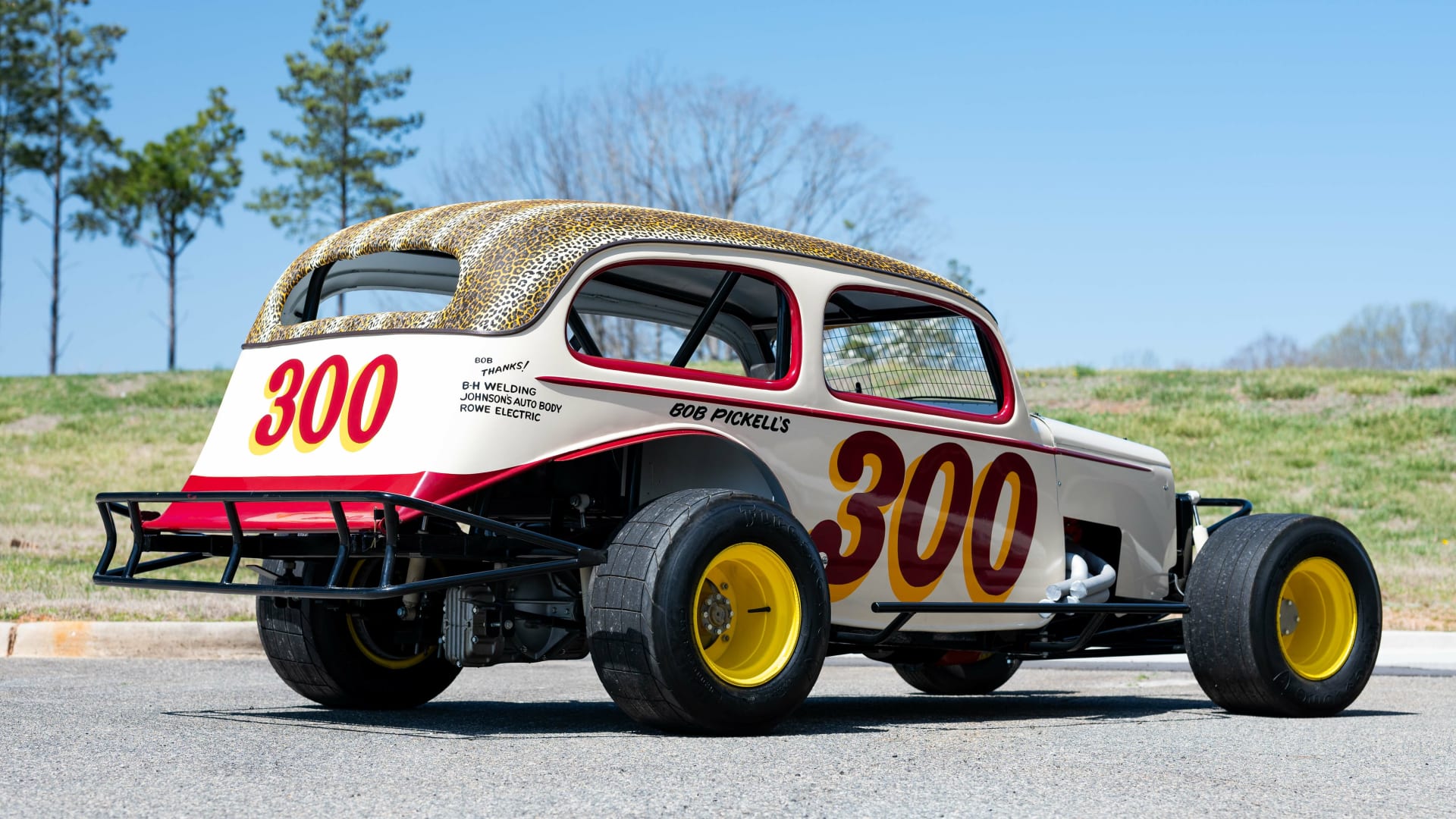 1936 Chevrolet Sedan 'Bob Pickell' Modified Replica at Indy 2022 as ...