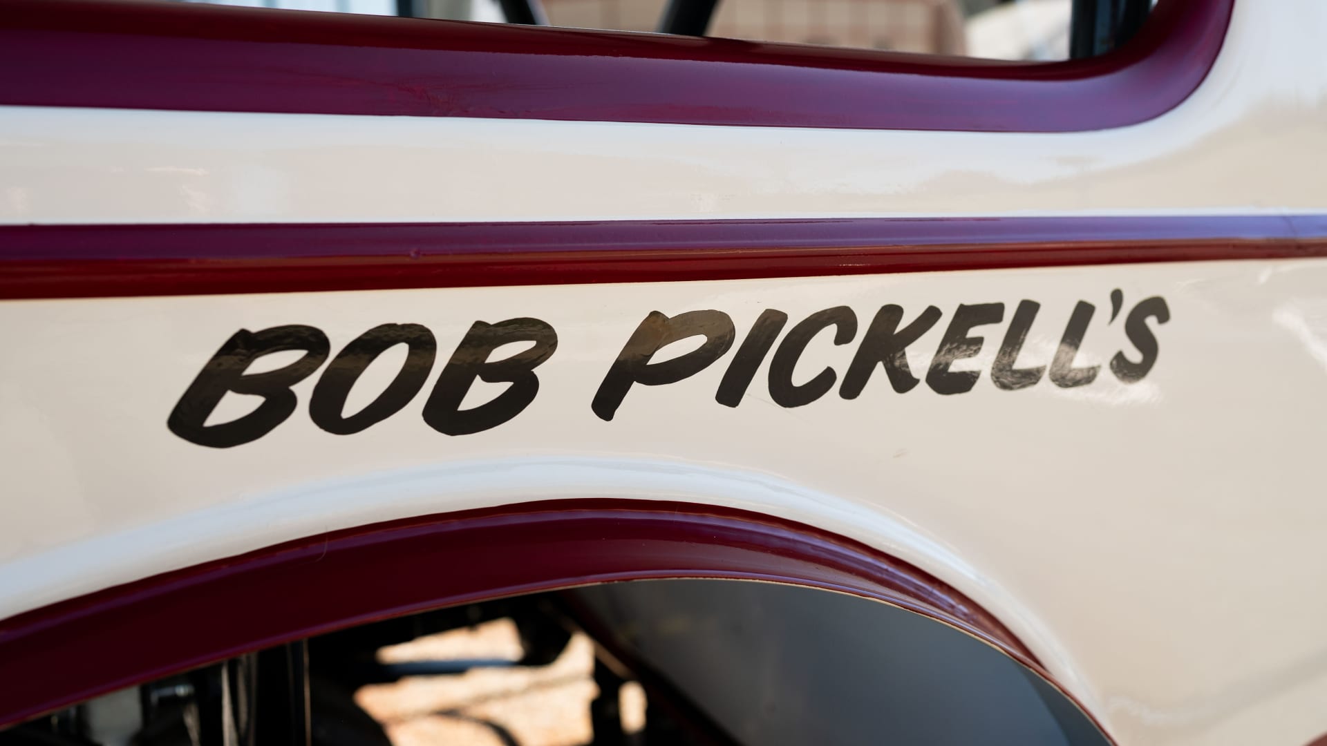 1936 Chevrolet Sedan 'Bob Pickell' Modified Replica at Indy 2022 as ...