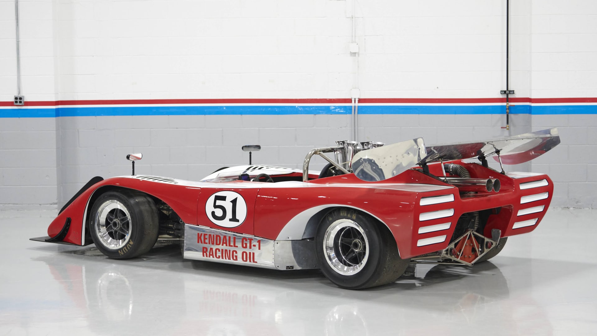 1971 Lola T222 Chevrolet Can-Am at Indy 2022 as F137 - Mecum Auctions