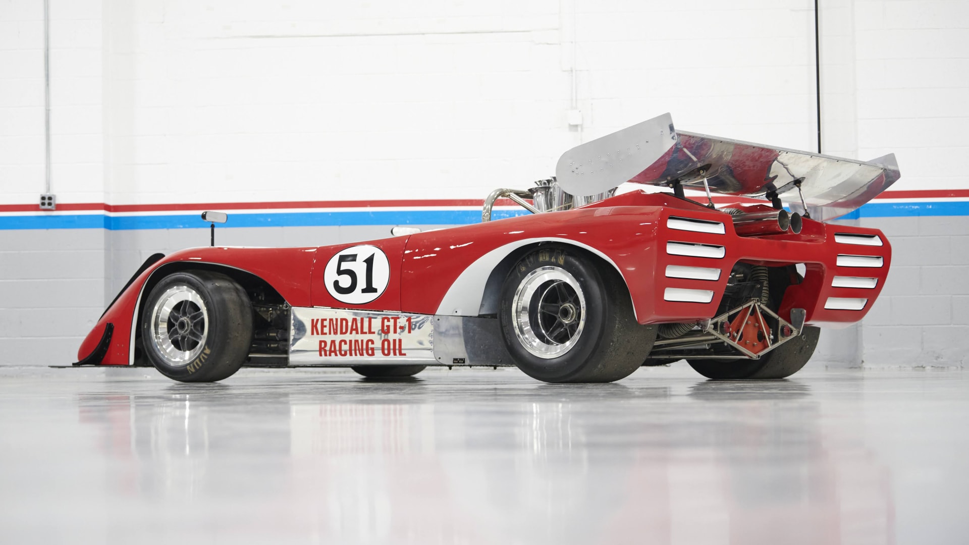 1971 Lola T222 Chevrolet Can-Am at Indy 2022 as F137 - Mecum Auctions