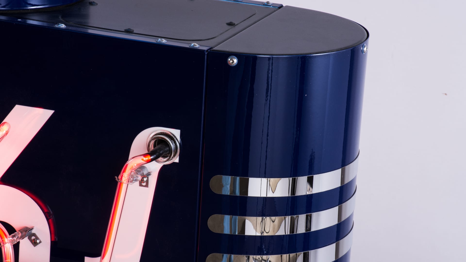 Nighthawk Animated Double-Sided Neon Sign at Indy 2022 as Z802 - Mecum ...