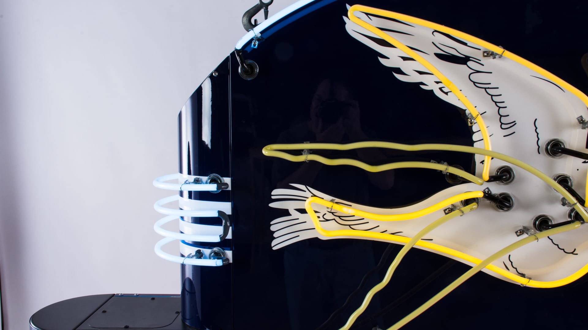 Nighthawk Animated Double-Sided Neon Sign at Indy 2022 as Z802 - Mecum ...